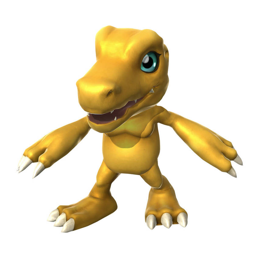 Agumon - DIGIMON ALL STAR RUMBLE MODEL DOWNLOAD by WarGrey-sama on ...