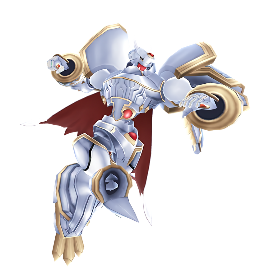 ALPHAMON BATTLE PARK - ReArise MODEL DOWNLOAD by WarGrey-sama on DeviantArt