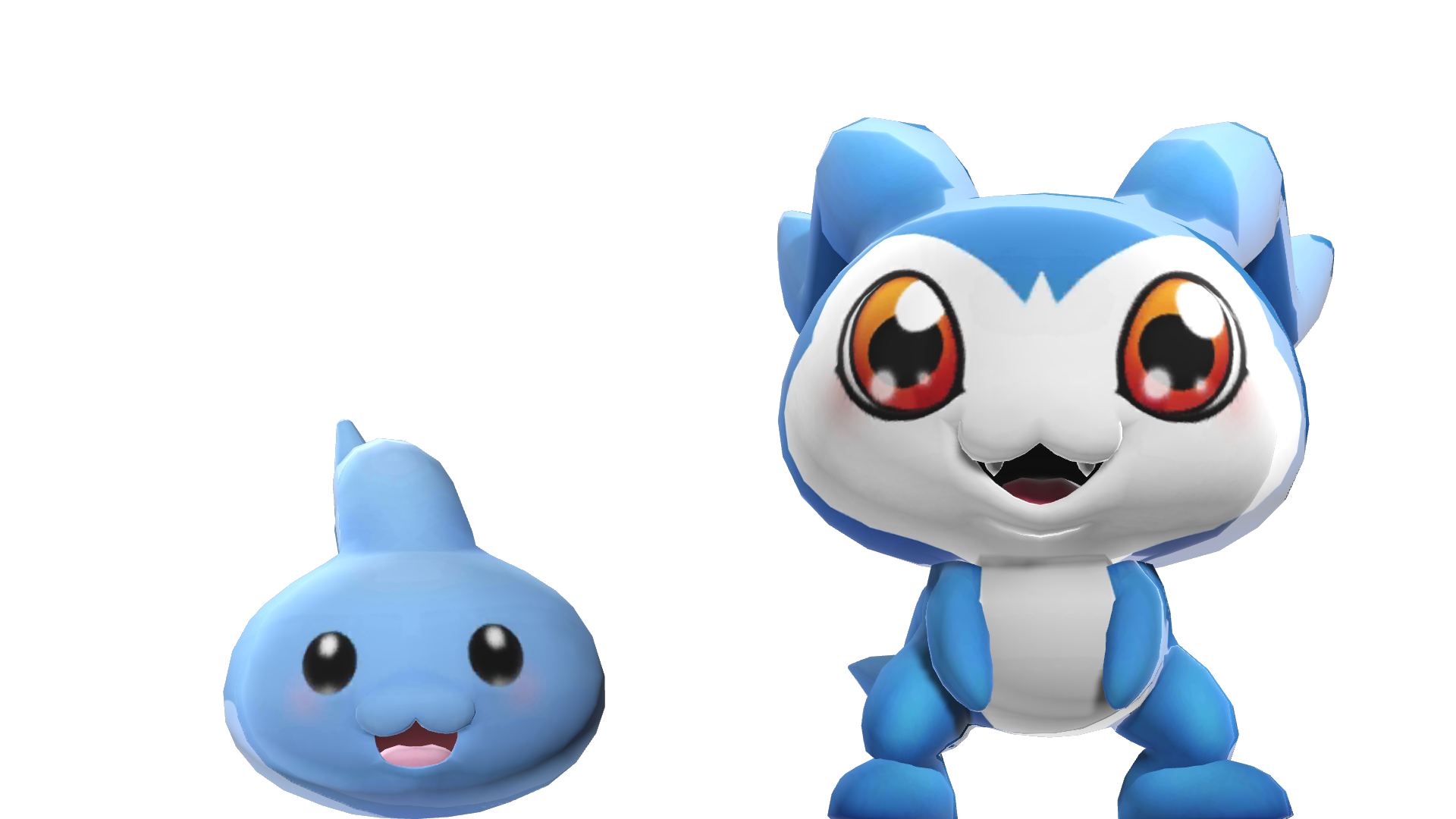 Chicomon and Chibimon - ReArise MODEL DOWNLOAD by WarGrey-sama on ...