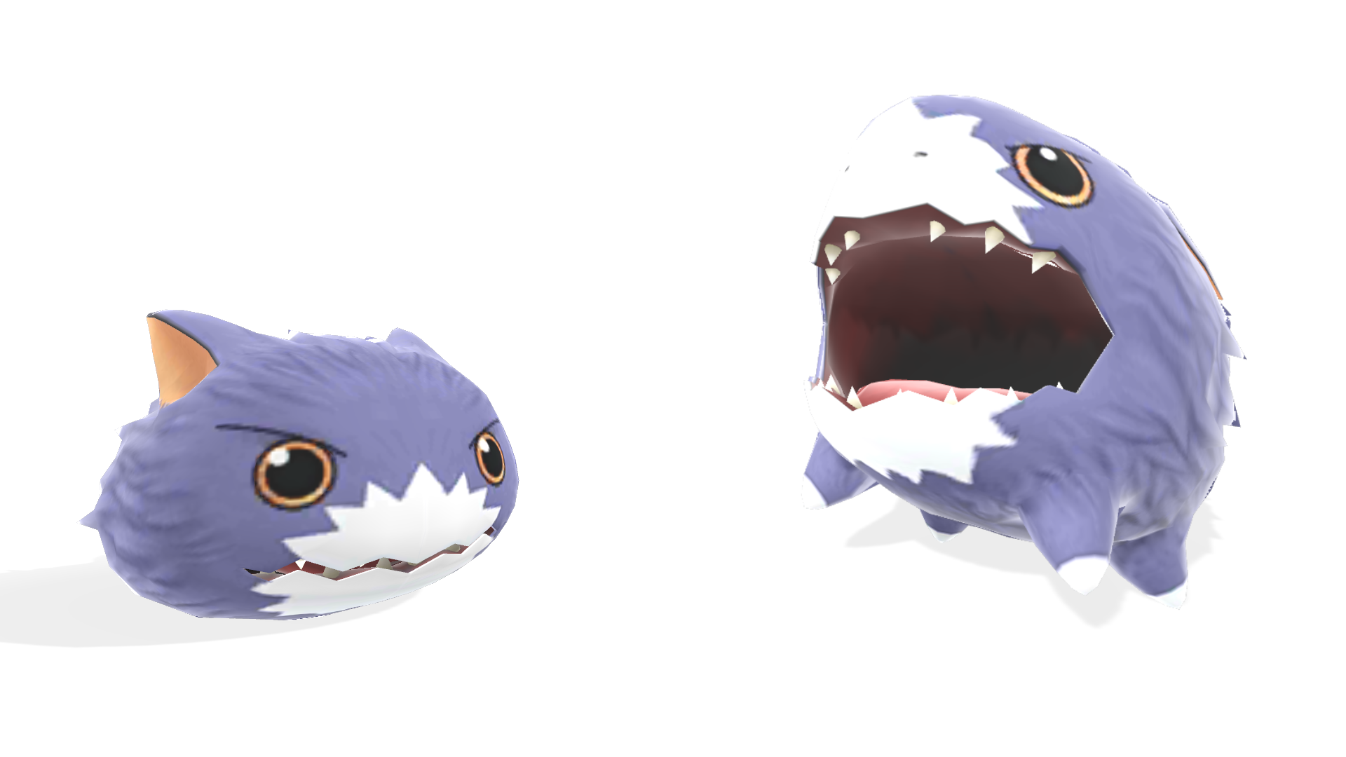 Dodomon and Dorimon - ReArise MODEL DOWNLOAD by WarGrey-sama on DeviantArt