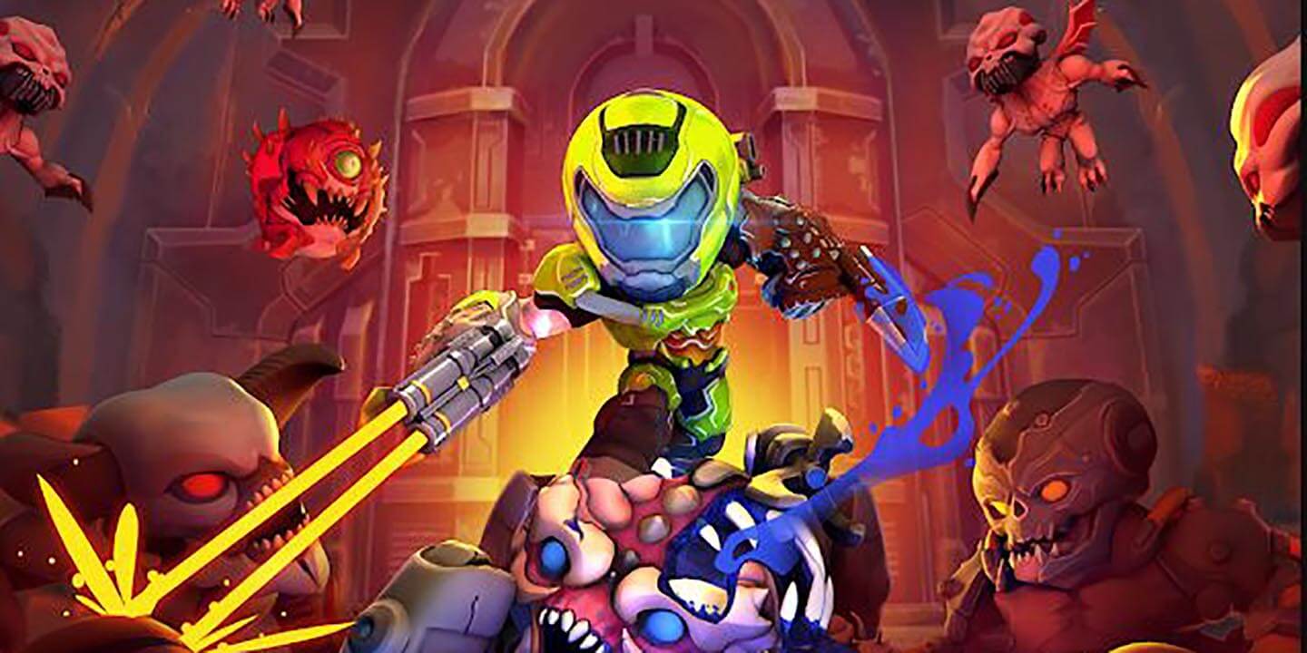 Mighty DOOM - MODELS DOWNLOAD (EVERYTHING SO FAR!) by WarGrey-sama on ...