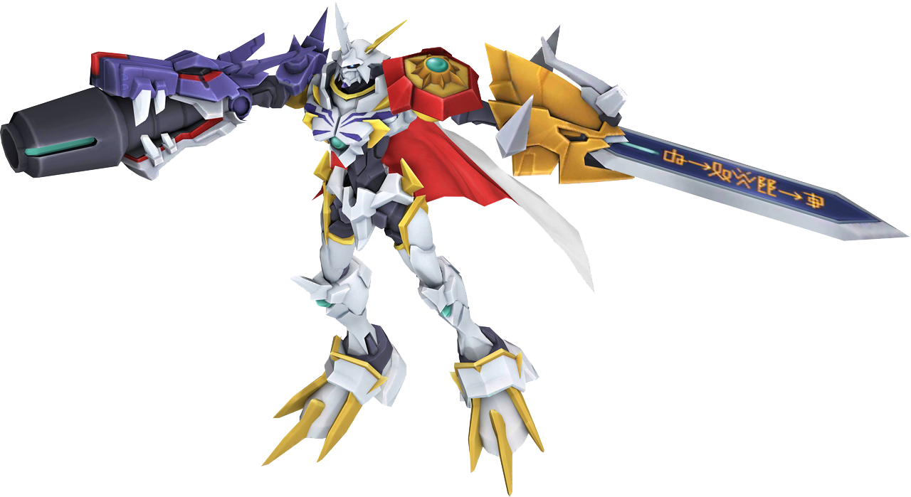 Omegamon X-Antibody - ReArise MODEL DOWNLOAD by WarGrey-sama on DeviantArt