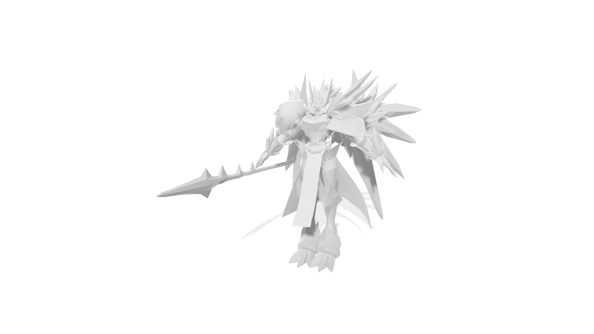Hexeblaumon - DIGIMON ENCOUNTERS MODEL DOWNLOAD by WarGrey-sama on ...