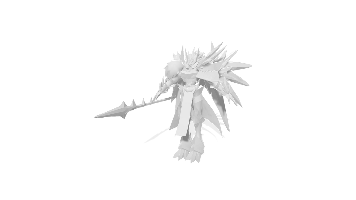 Hexeblaumon - DIGIMON ENCOUNTERS MODEL DOWNLOAD by WarGrey-sama on ...