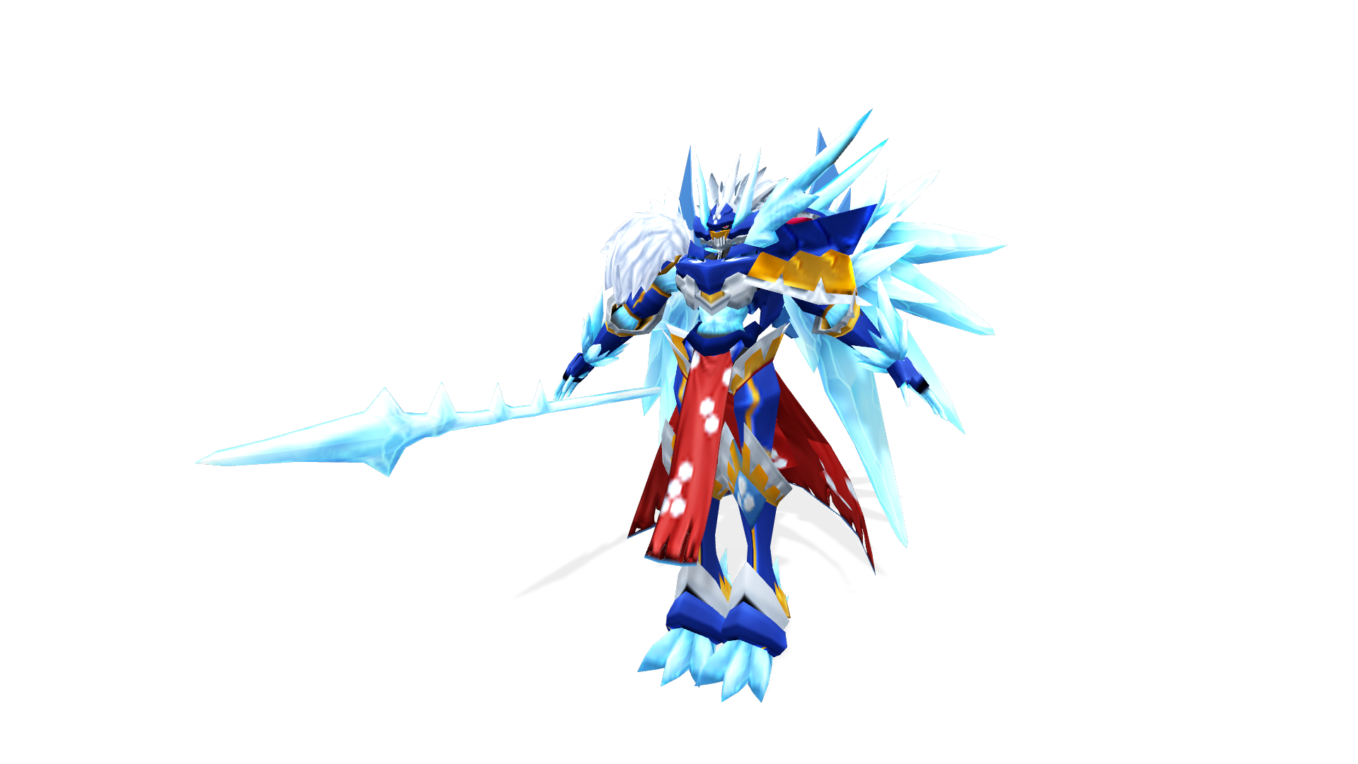 Hexeblaumon - DIGIMON ENCOUNTERS MODEL DOWNLOAD by WarGrey-sama on ...
