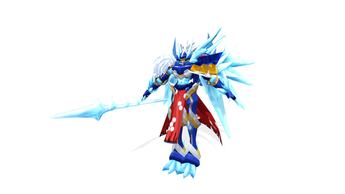 Hexeblaumon - DIGIMON ENCOUNTERS MODEL DOWNLOAD by WarGrey-sama on ...