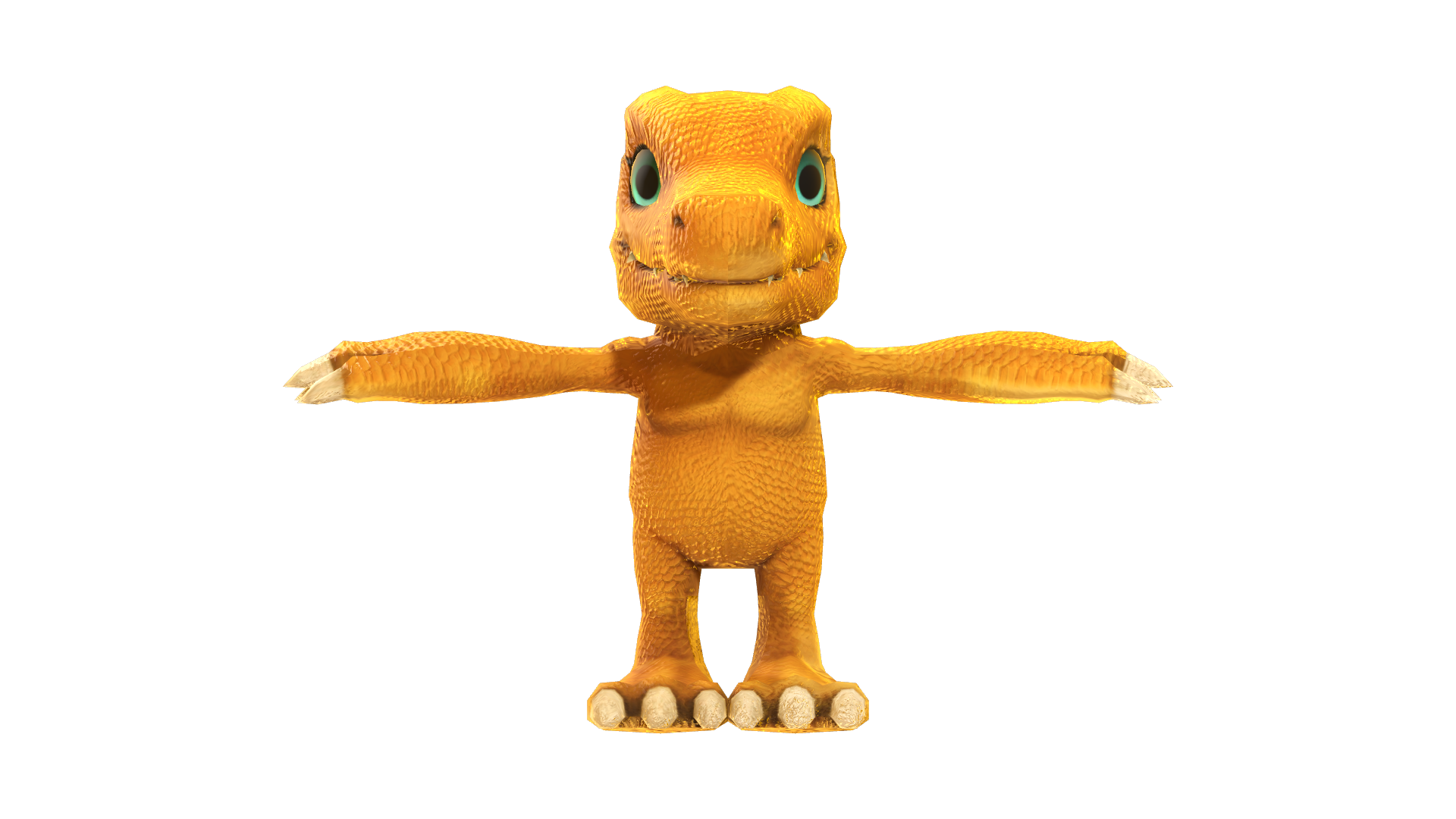 Agumon LIVE ACTION Edition MODEL DOWNLOAD by WarGrey-sama on DeviantArt