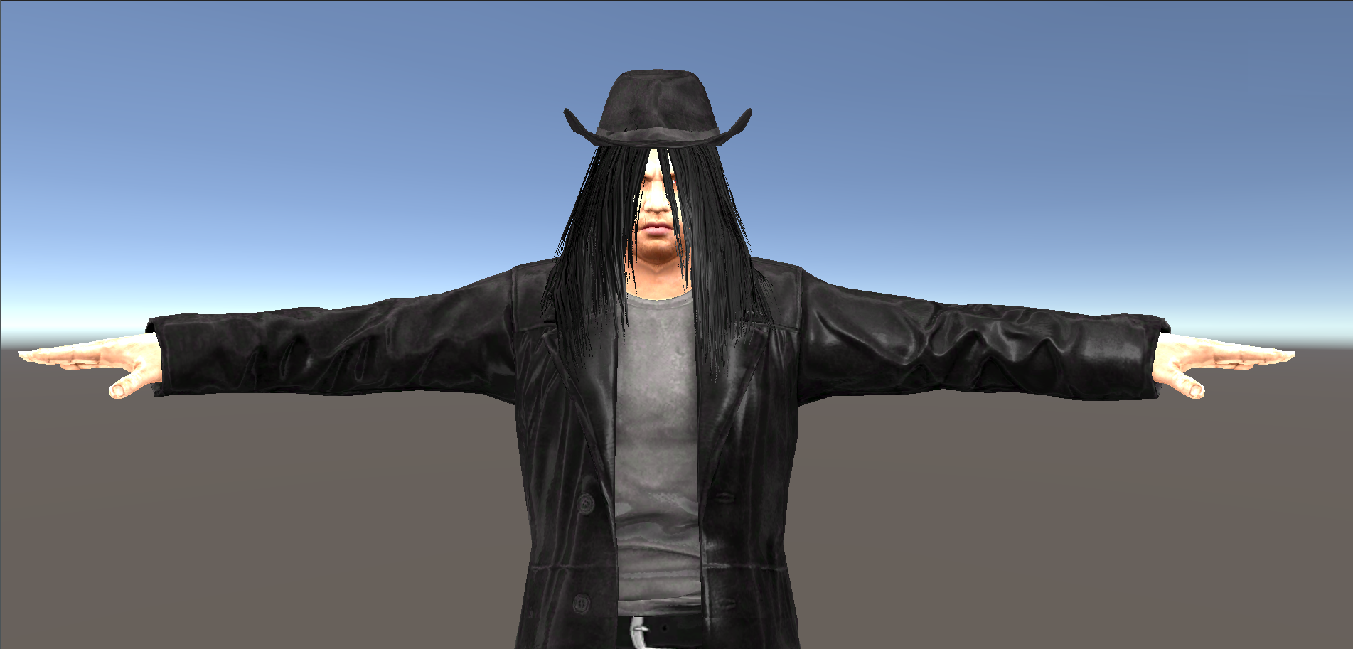 Caleb Blood Game Costume