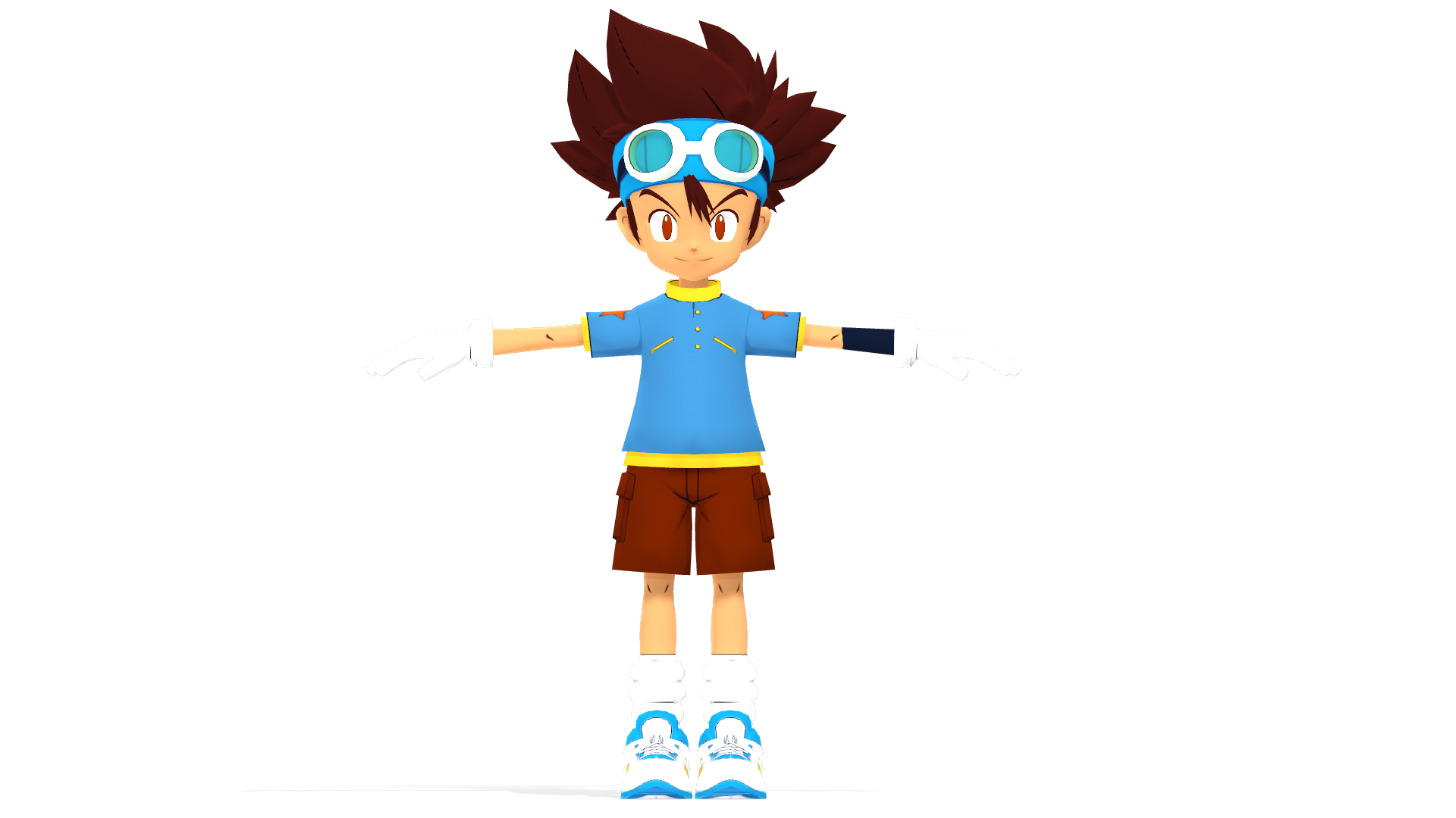 Taichi Yagami - VRChat AVATAR DOWNLOAD by WarGrey-sama on DeviantArt