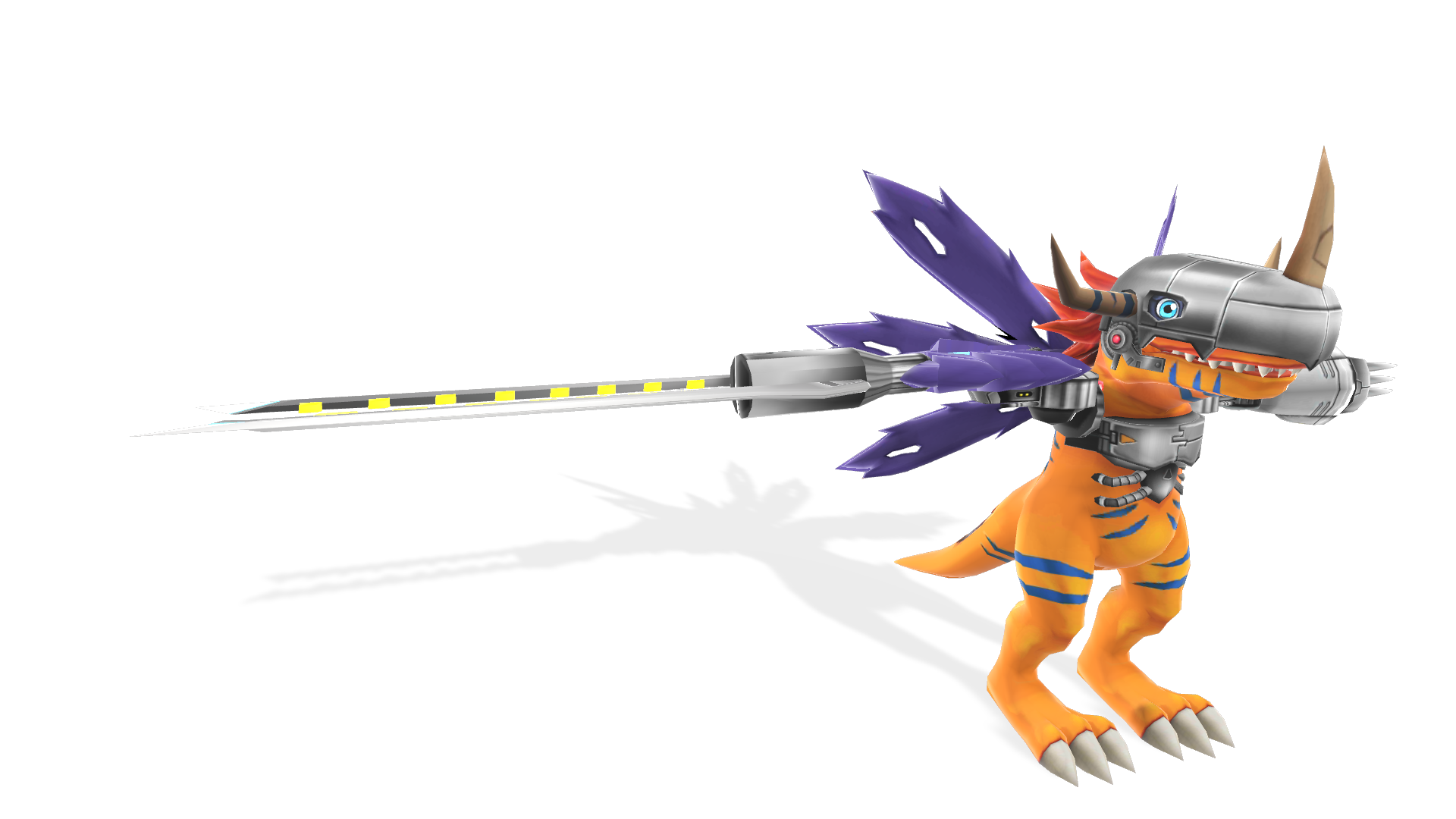 MetalGreymon Alterous Mode v2 - MODEL DOWNLOAD by WarGrey-sama on ...