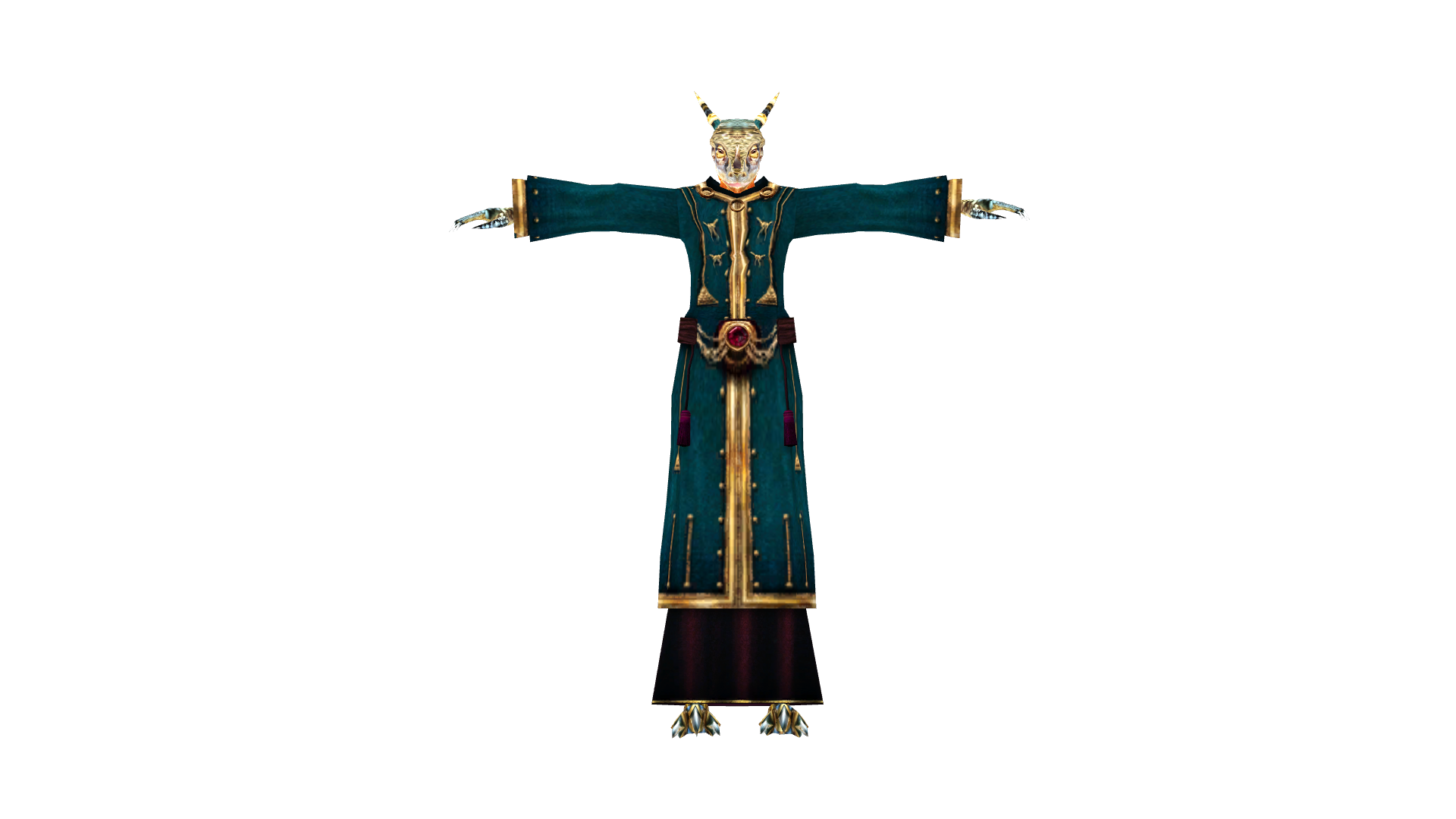 Morrowind Male Argonian MODEL DOWNLOAD by WarGrey-sama on DeviantArt