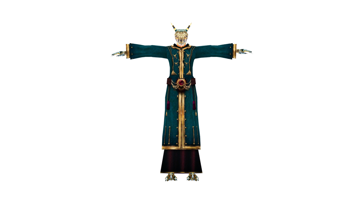 Morrowind Male Argonian MODEL DOWNLOAD by WarGrey-sama on DeviantArt