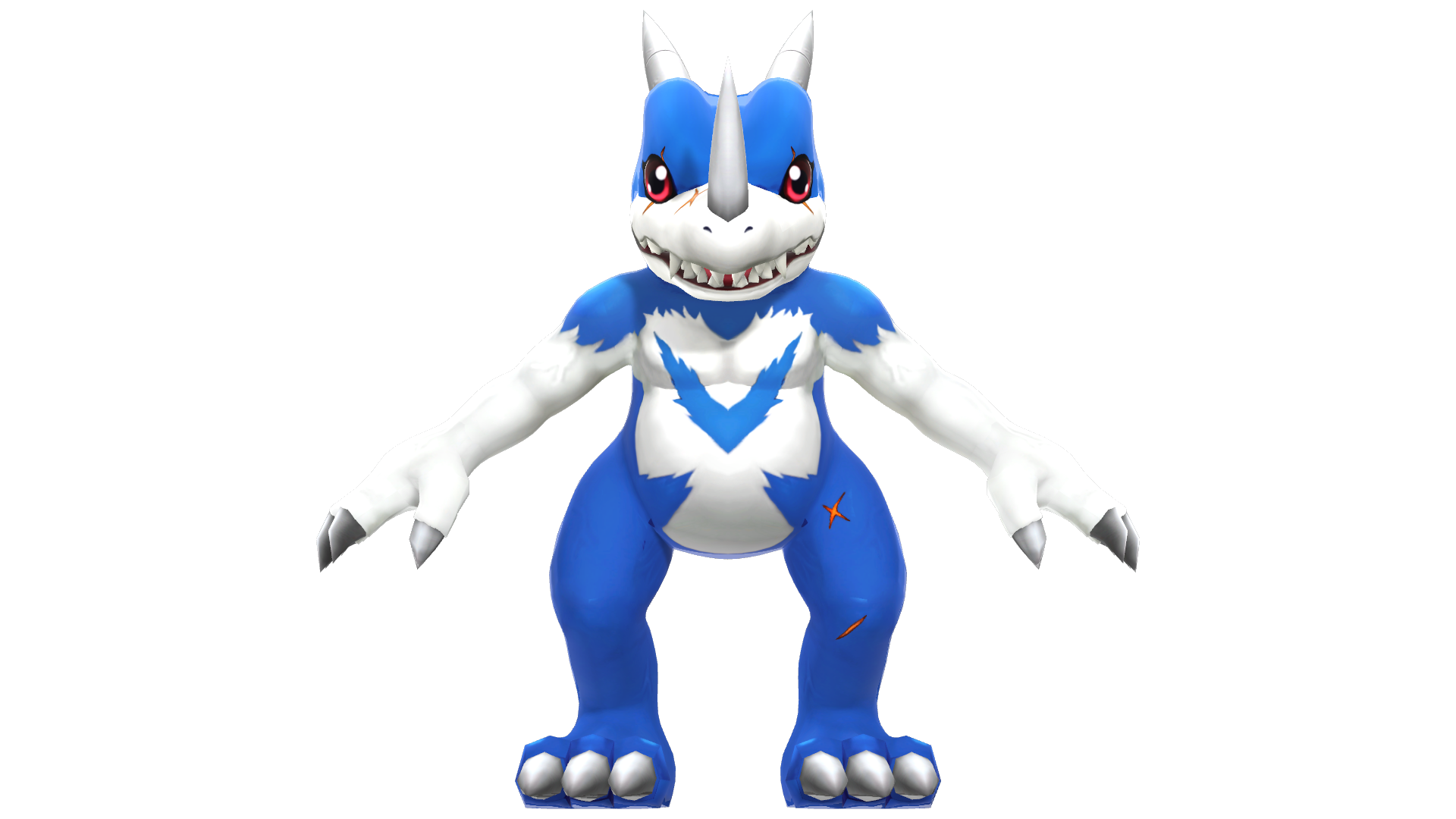 V-DRAMON DIGIMON SUPER RUMBLR MODEL DOWNLOAD by WarGrey-sama on DeviantArt