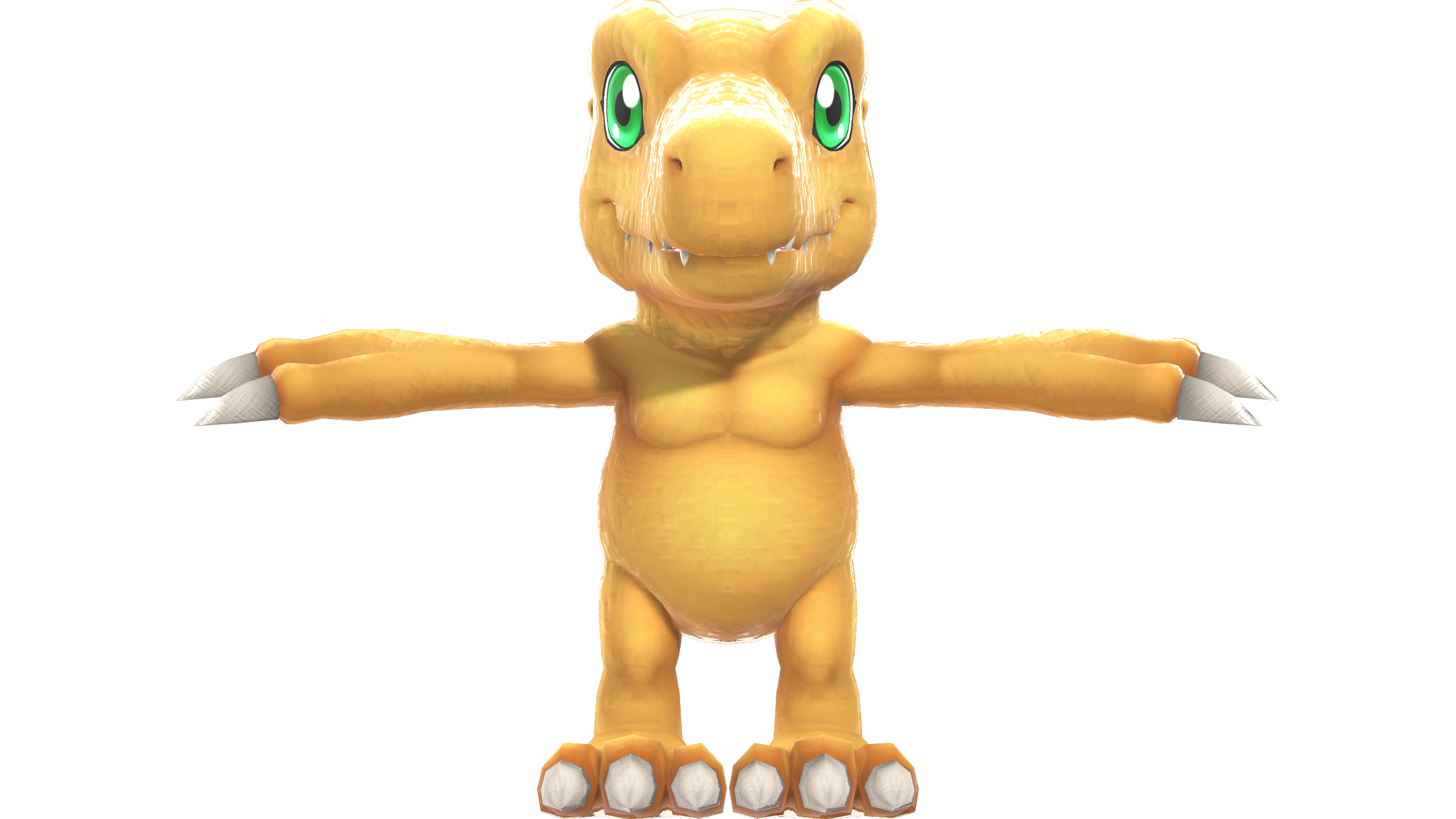 AgumonNXT XNALara Version - DIGIMON MODEL DOWNLOAD by WarGrey-sama on ...