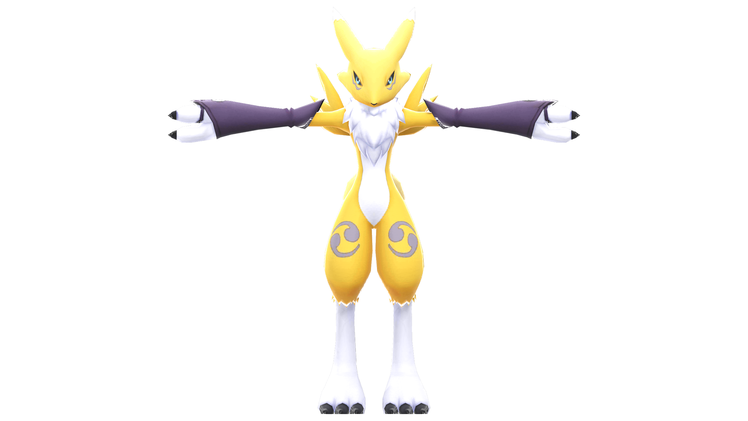 RenamonNXT - MODEL DOWNLOAD by WarGrey-sama on DeviantArt