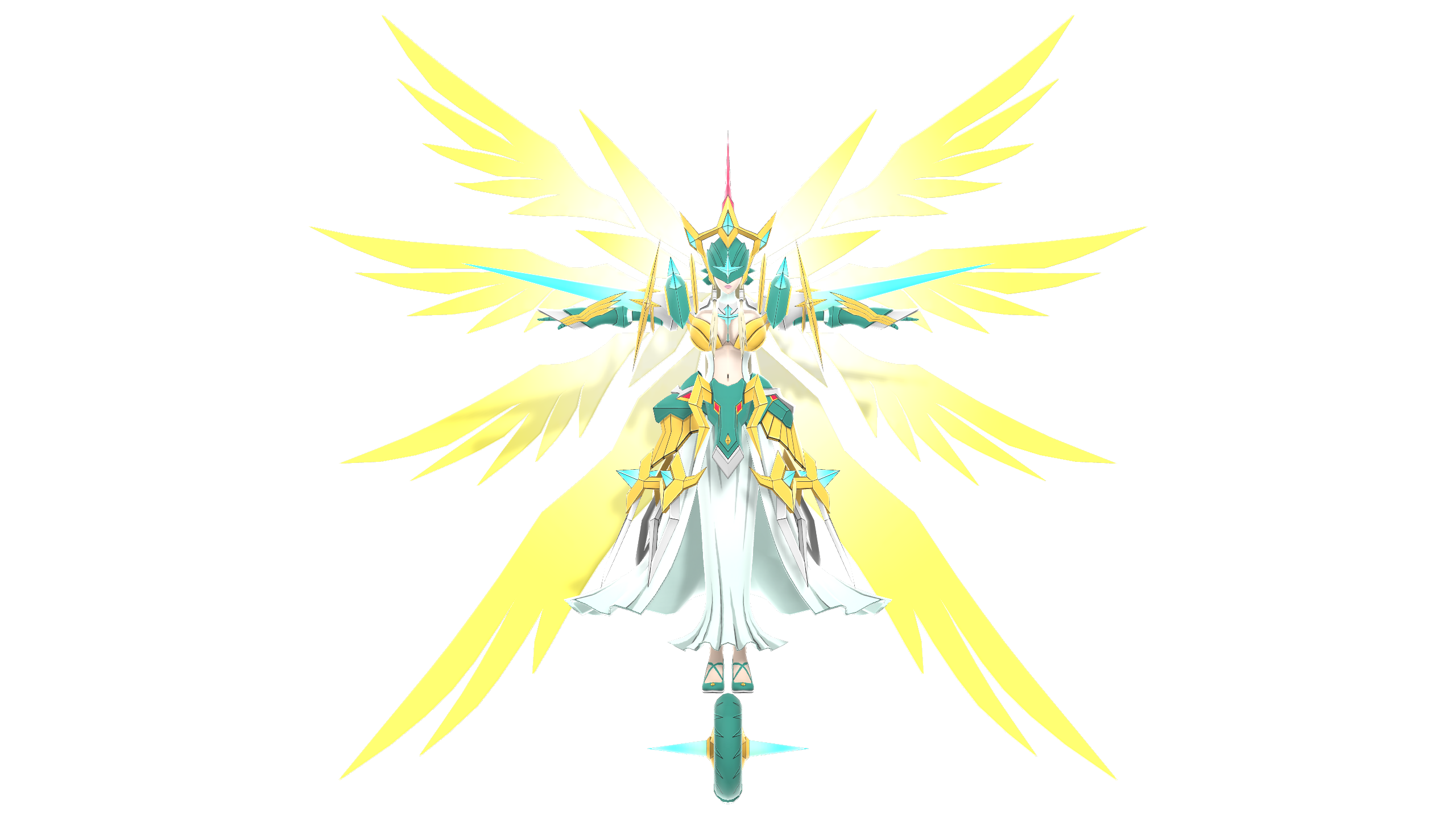 OPHANIMON X-ANTIBODY WARGREY SAMA EDITION MODEL DL by WarGrey-sama on DeviantArt