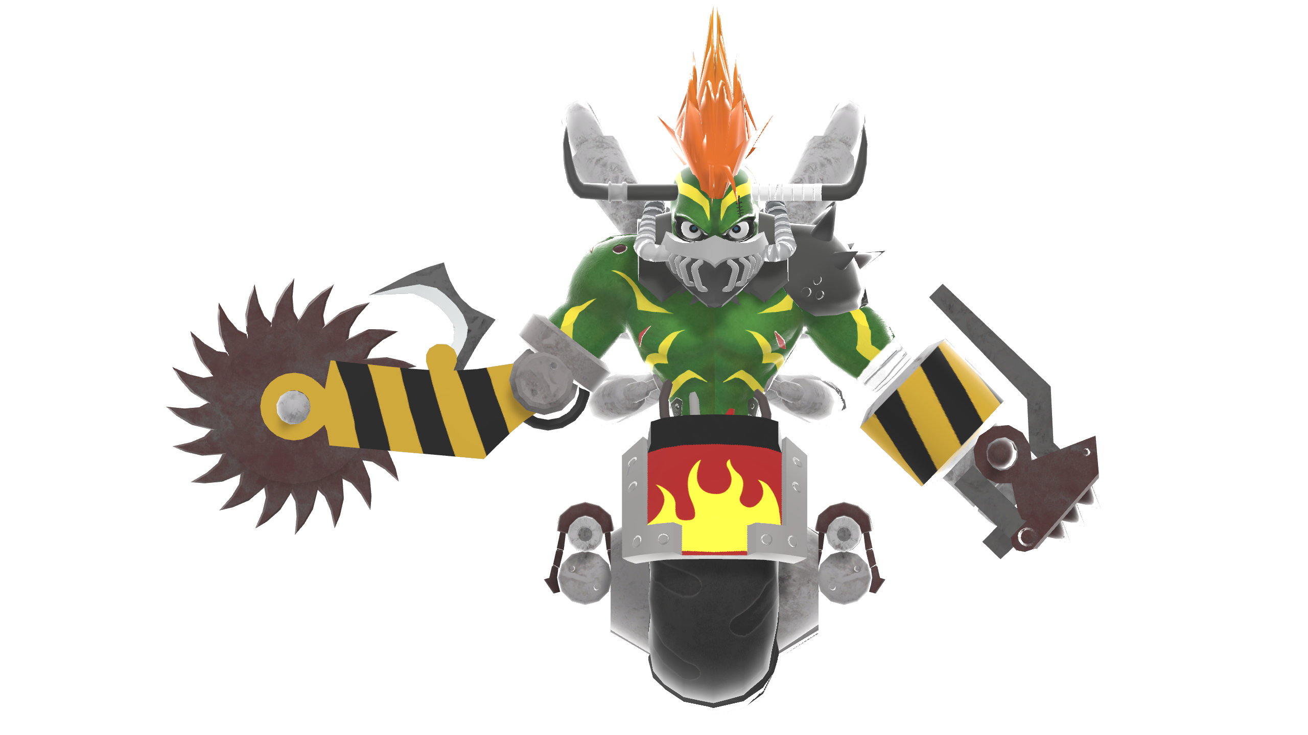 Rebellimon - DIGIMON SUPER RUMBLE MODEL DOWNLOAD by WarGrey-sama on ...