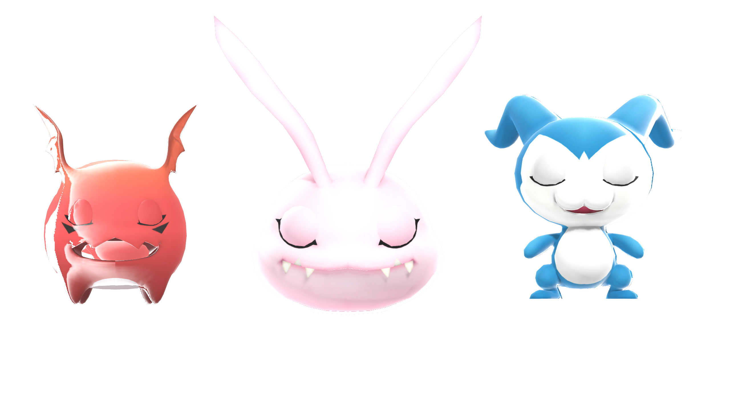 Baby Trio - DIGIMON SUPER RUMBLE MODEL DOWNLOAD by WarGrey-sama on ...