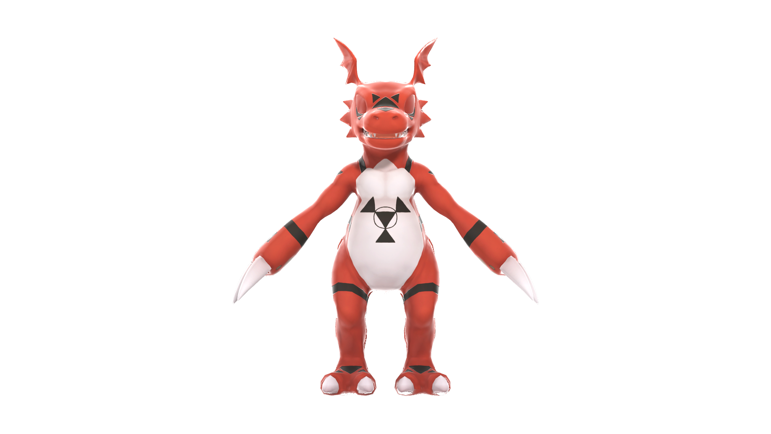 Guilmon - DIGIMON SUPER RUMBLE MODEL DOWNLOAD by WarGrey-sama on DeviantArt