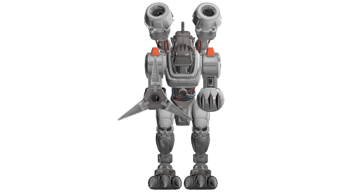 Mugendramon - DIGIMON SUPER RUMBLE MODEL DOWNLOAD by WarGrey-sama on ...