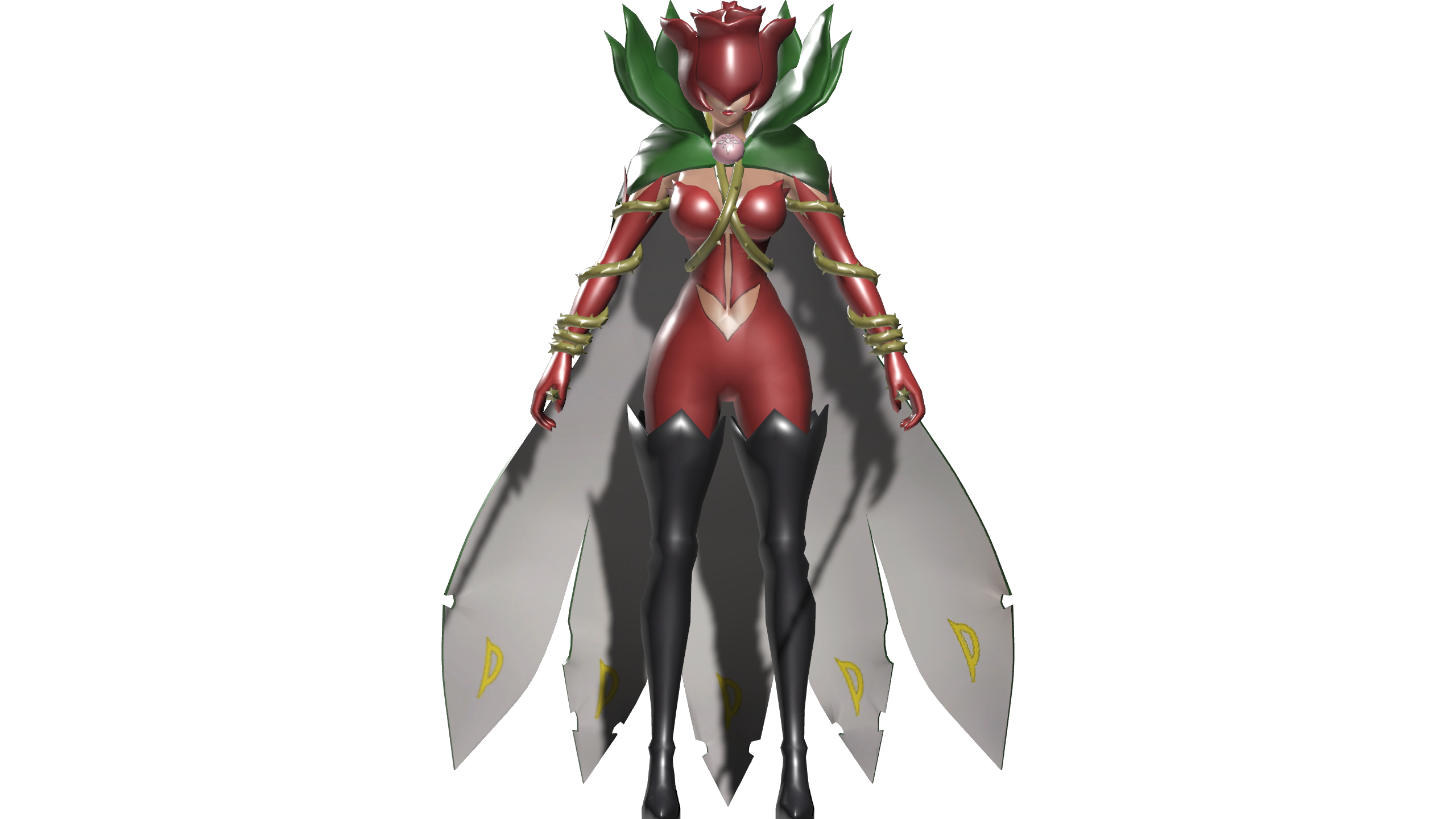 Rosemon - DIGIMON SUPER RUMBLE MODEL DOWNLOAD by WarGrey-sama on DeviantArt