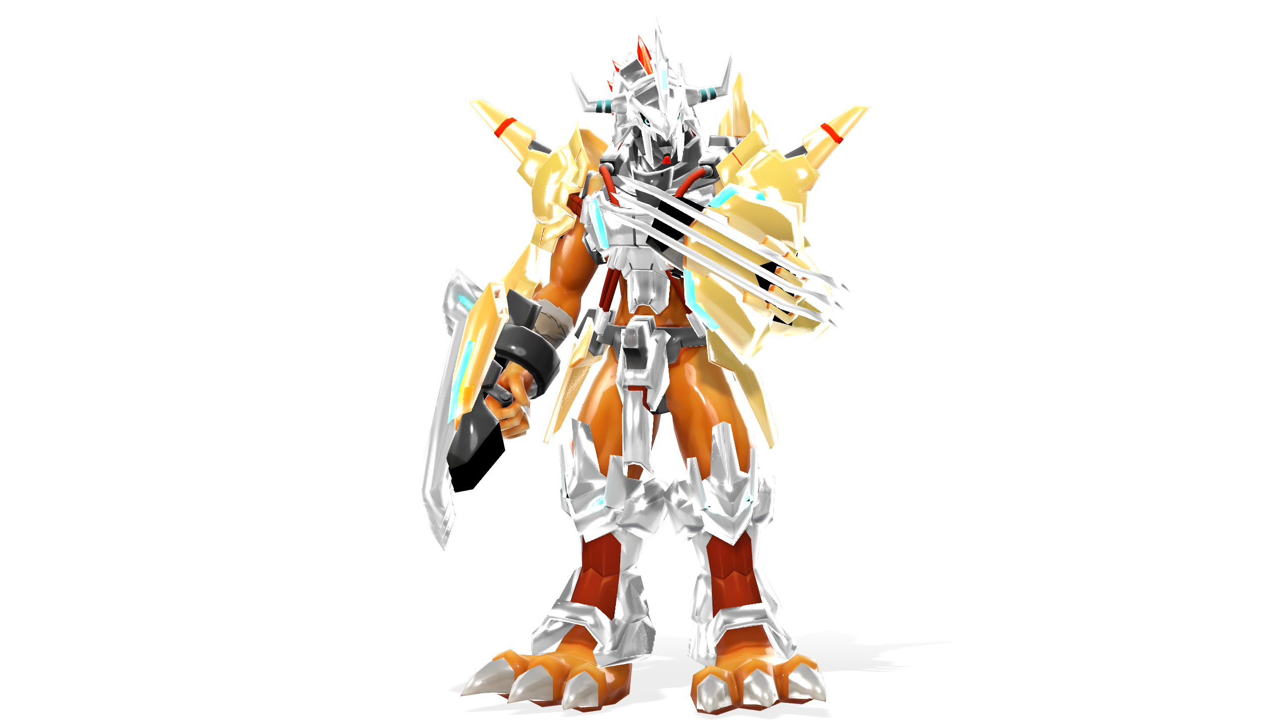 WarGreymon X - FOR XPS/XNALara by WarGrey-sama on DeviantArt