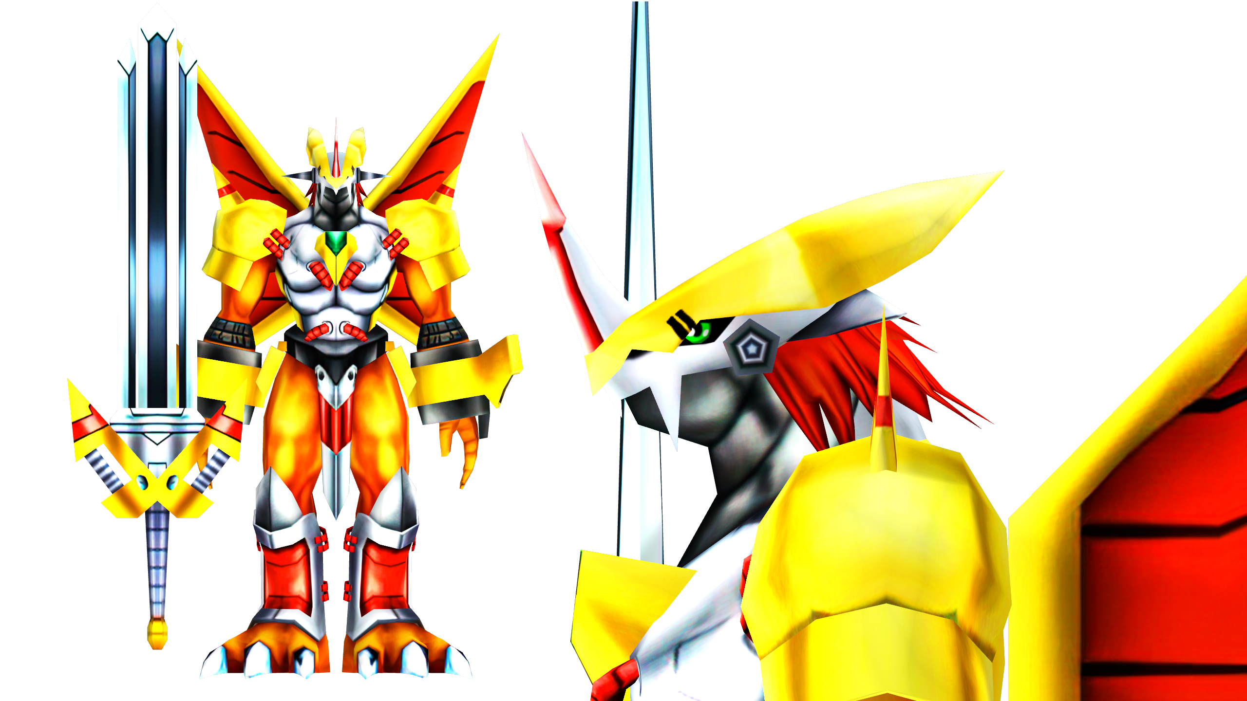 Victorygreymon Dmo