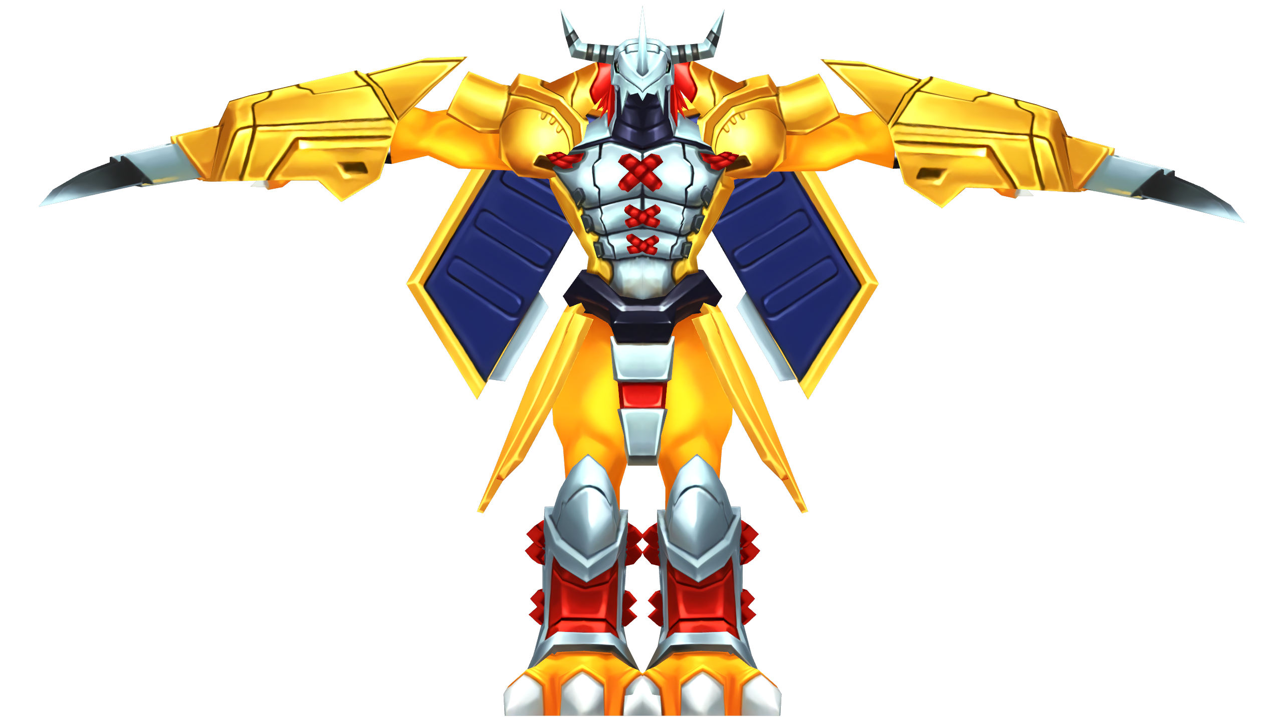 WarGreymon tri. ULTIMASTERED MODEL DOWNLOAD by WarGrey-sama on DeviantArt