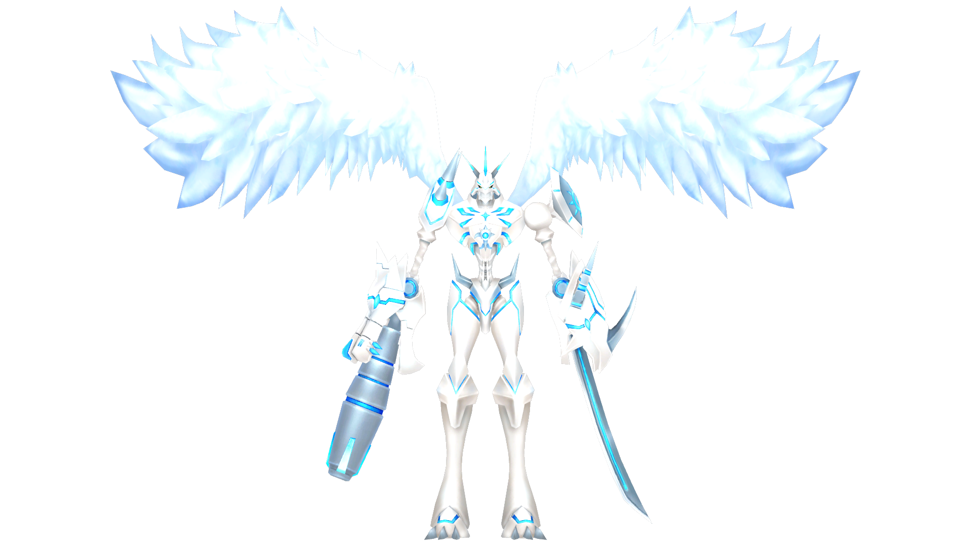 Omegamon: Merciful Mode NADMO - MODEL DOWNLOAD by WarGrey-sama on ...