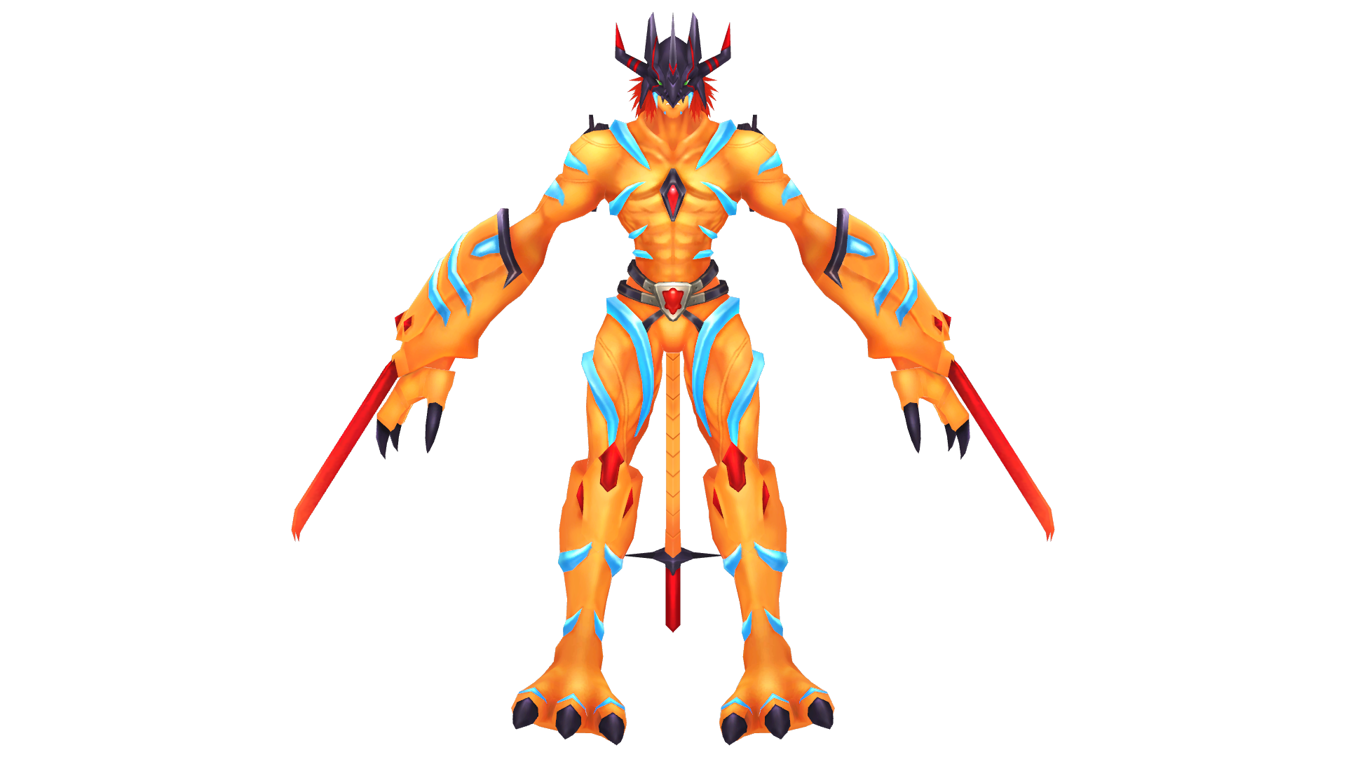 Agumon -Bond of Courage- NADMO - MODEL DOWNLOAD by WarGrey-sama on ...