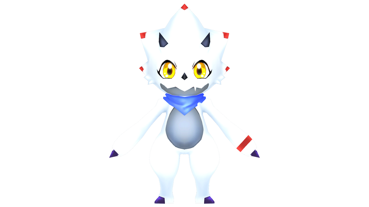 Gammamon - NADMO MODEL DOWNLOAD by WarGrey-sama on DeviantArt