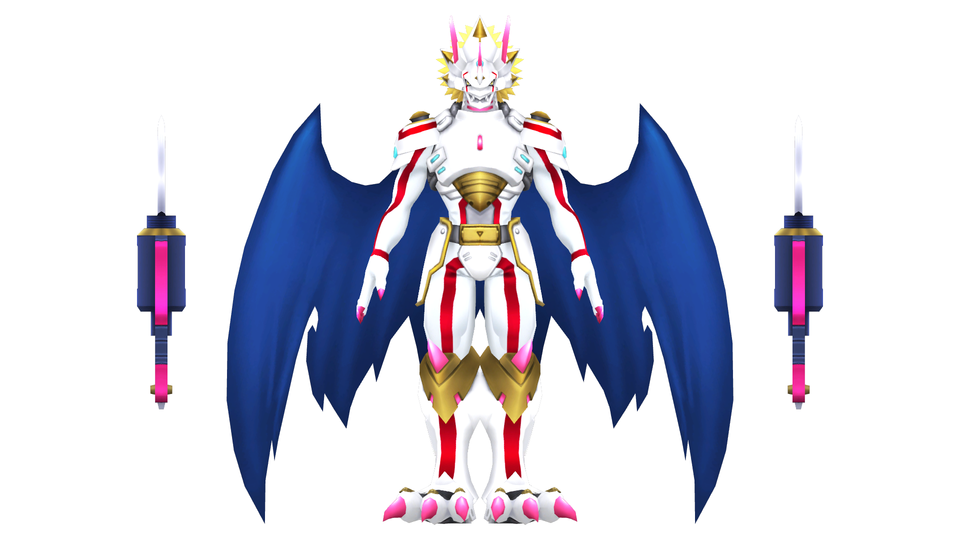 Siriusmon - NADMO MODEL DOWNLOAD by WarGrey-sama on DeviantArt