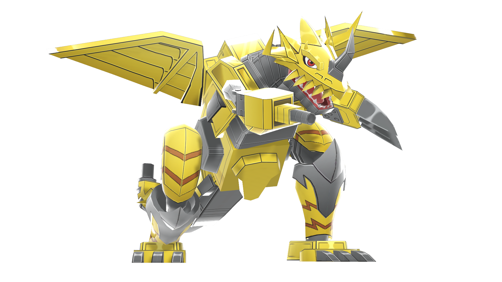 ZekeGreymon NEW CENTURY MODEL DOWNLOAD by WarGrey-sama on DeviantArt