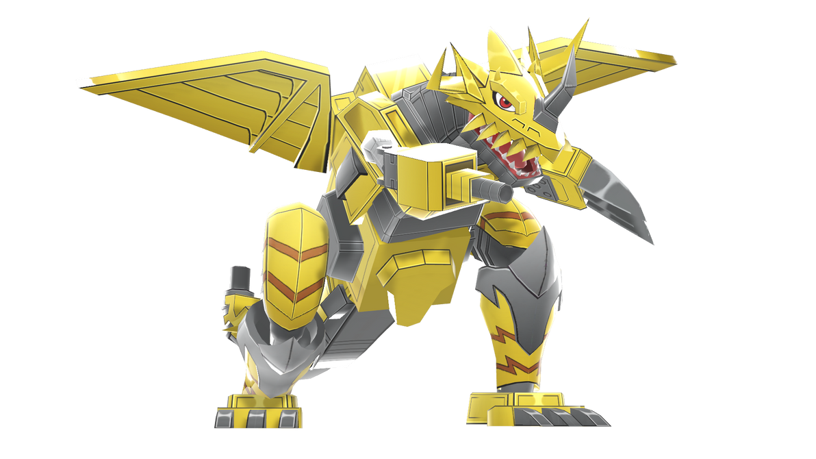 ZekeGreymon NEW CENTURY MODEL DOWNLOAD by WarGrey-sama on DeviantArt
