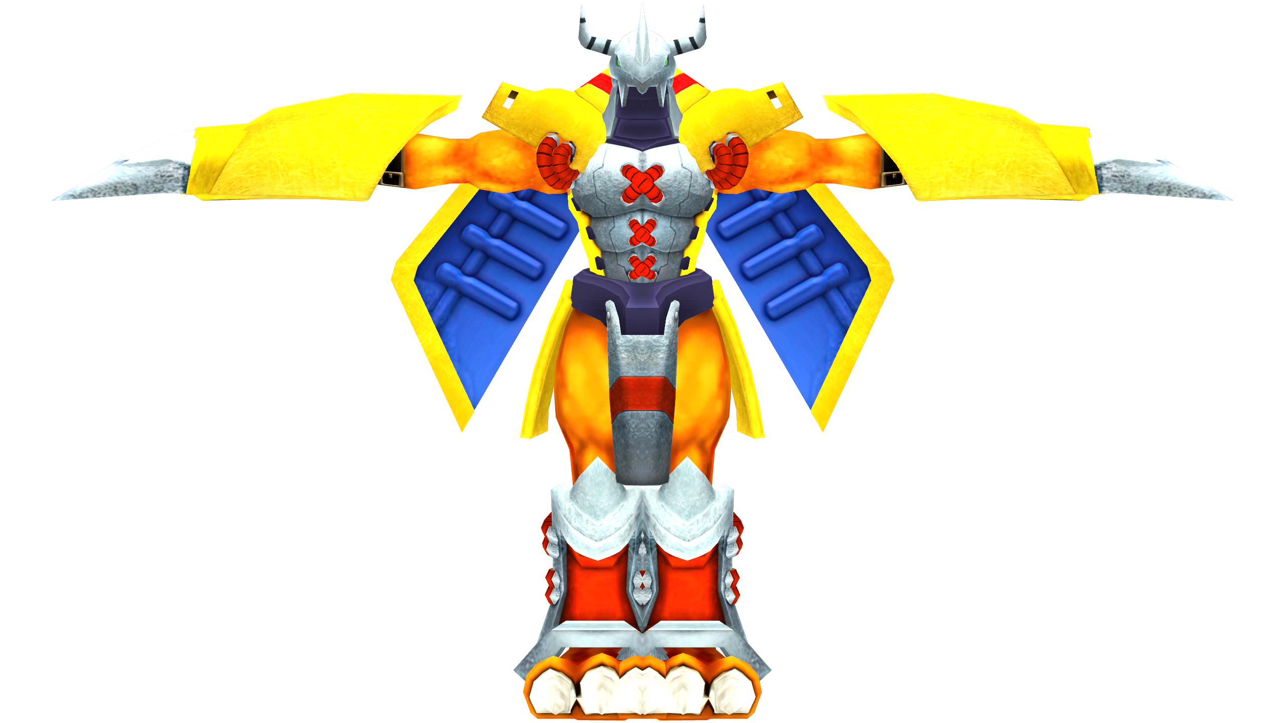 WarGreymon RESURRECTION - Digimon MODEL DOWNLOAD by WarGrey-sama on ...
