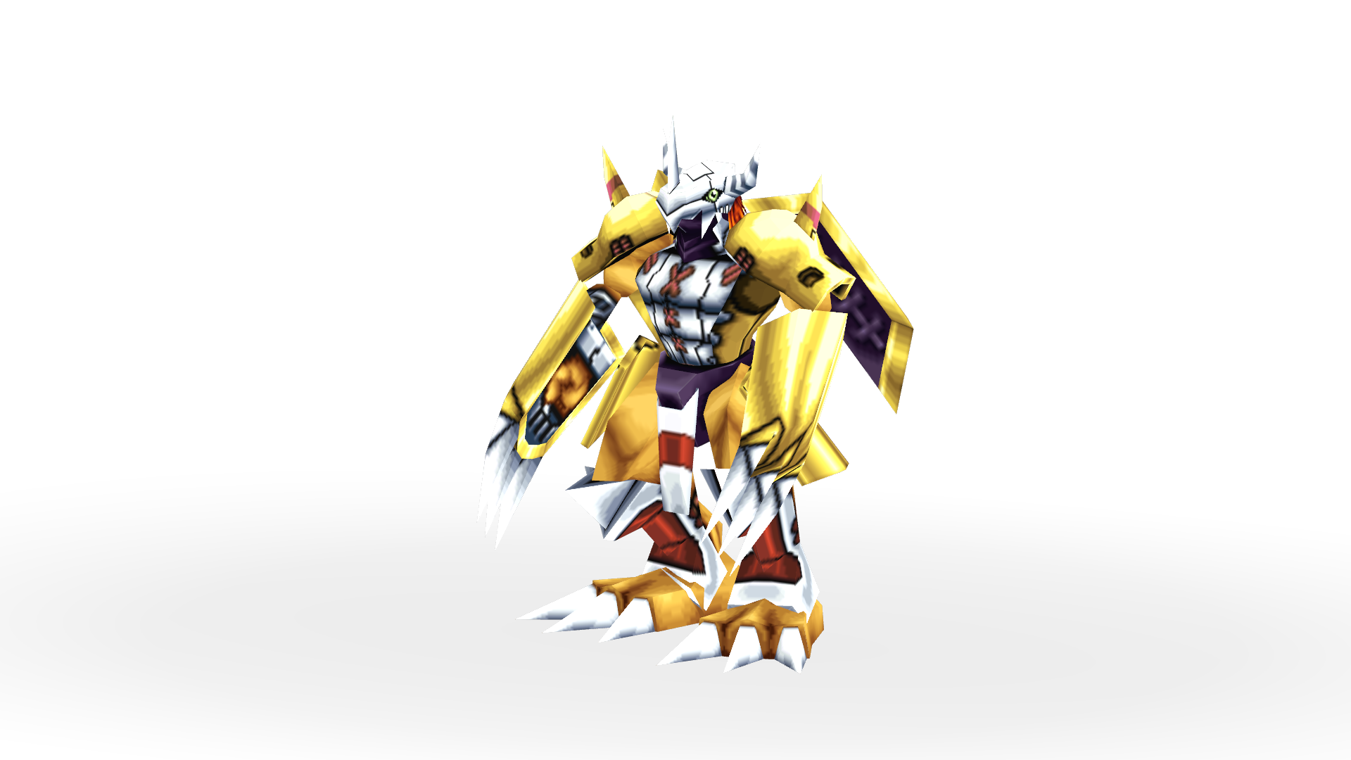 Digimon World 3 - WarGreymon MODEL DOWNLOAD by WarGrey-sama on DeviantArt