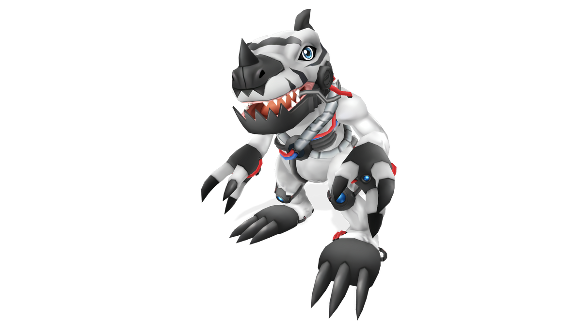 MetalTyrannomon - VRChat AVATAR Download by WarGrey-sama on DeviantArt