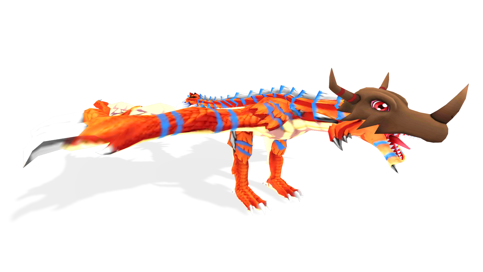 LaeusGreymon - DIGIMON x MONHUNT MODEL DOWNLOAD by WarGrey-sama on ...