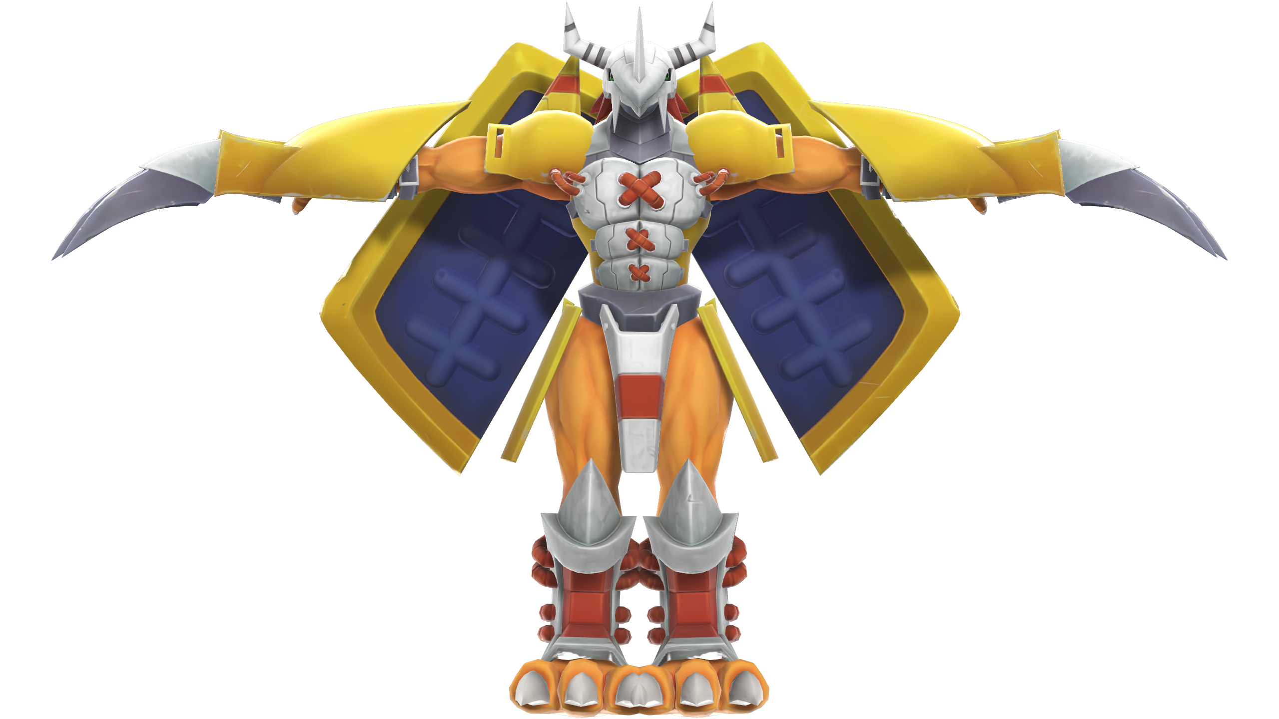 WarGreymon - Digimon Source Code MODEL DOWNLOAD by WarGrey-sama on ...