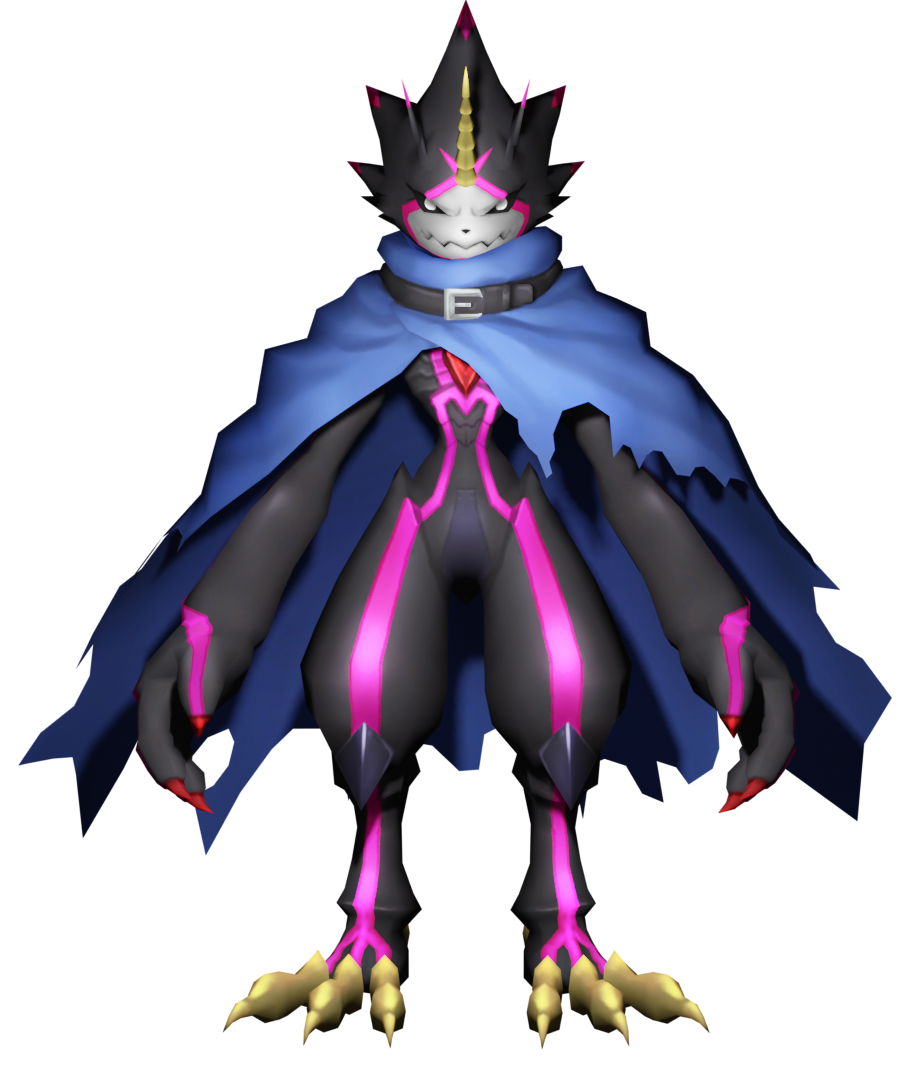 GulusGammamon - DMO MODEL DOWNLOAD by WarGrey-sama on DeviantArt