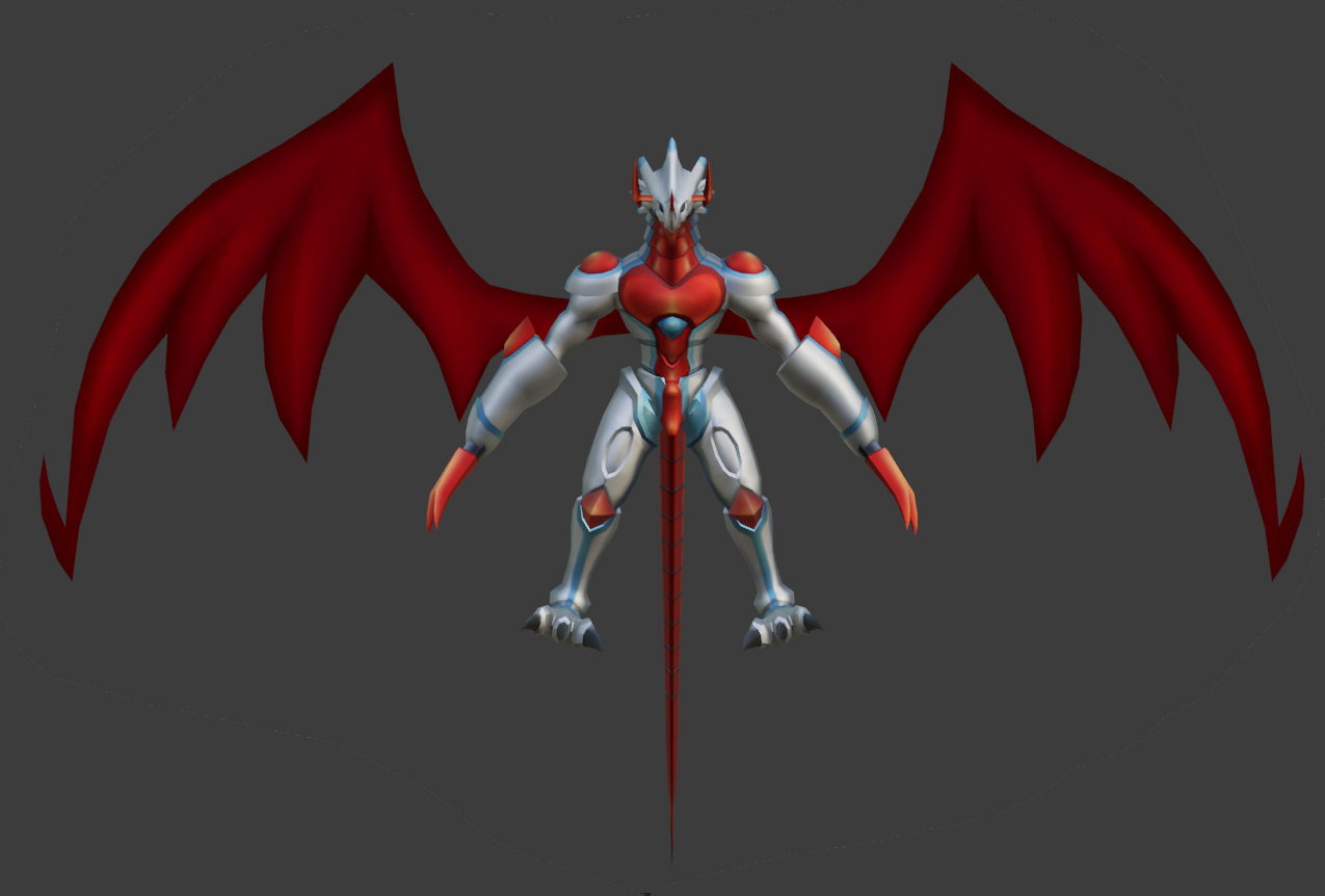 CanoWeissmon - DMO MODEL DOWNLOAD by WarGrey-sama on DeviantArt