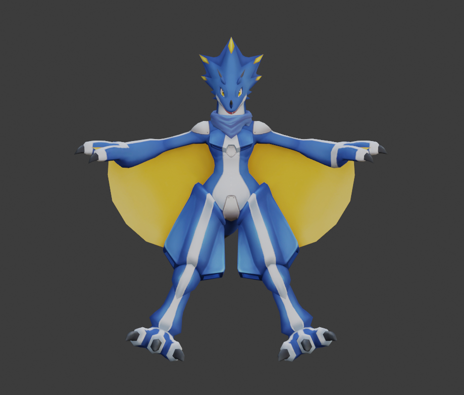 KausGammamon - DMO MODEL DOWNLOAD by WarGrey-sama on DeviantArt