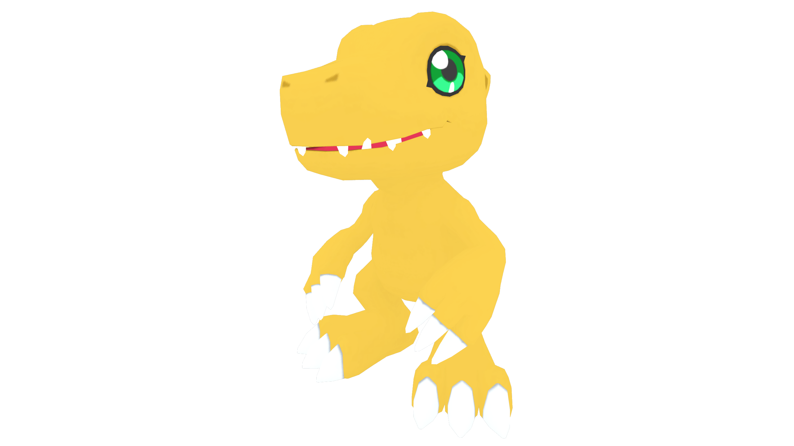Agumon - Digimon Soul Chaser MODEL DOWNLOAD by WarGrey-sama on DeviantArt