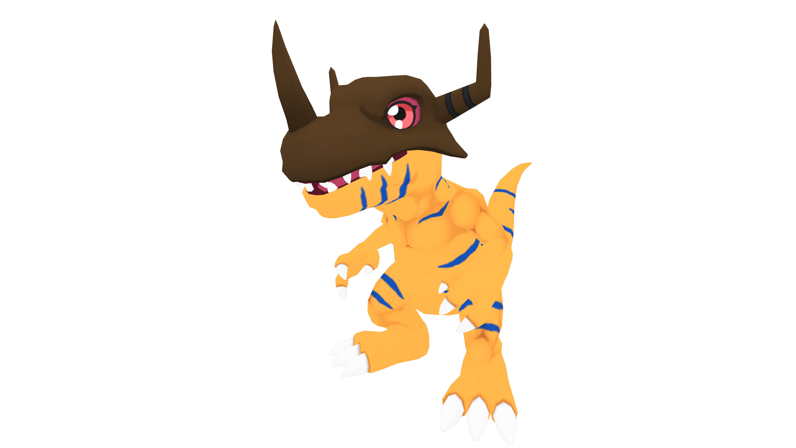 Greymon - Digimon Soul Chaser MODEL DOWNLOAD by WarGrey-sama on DeviantArt