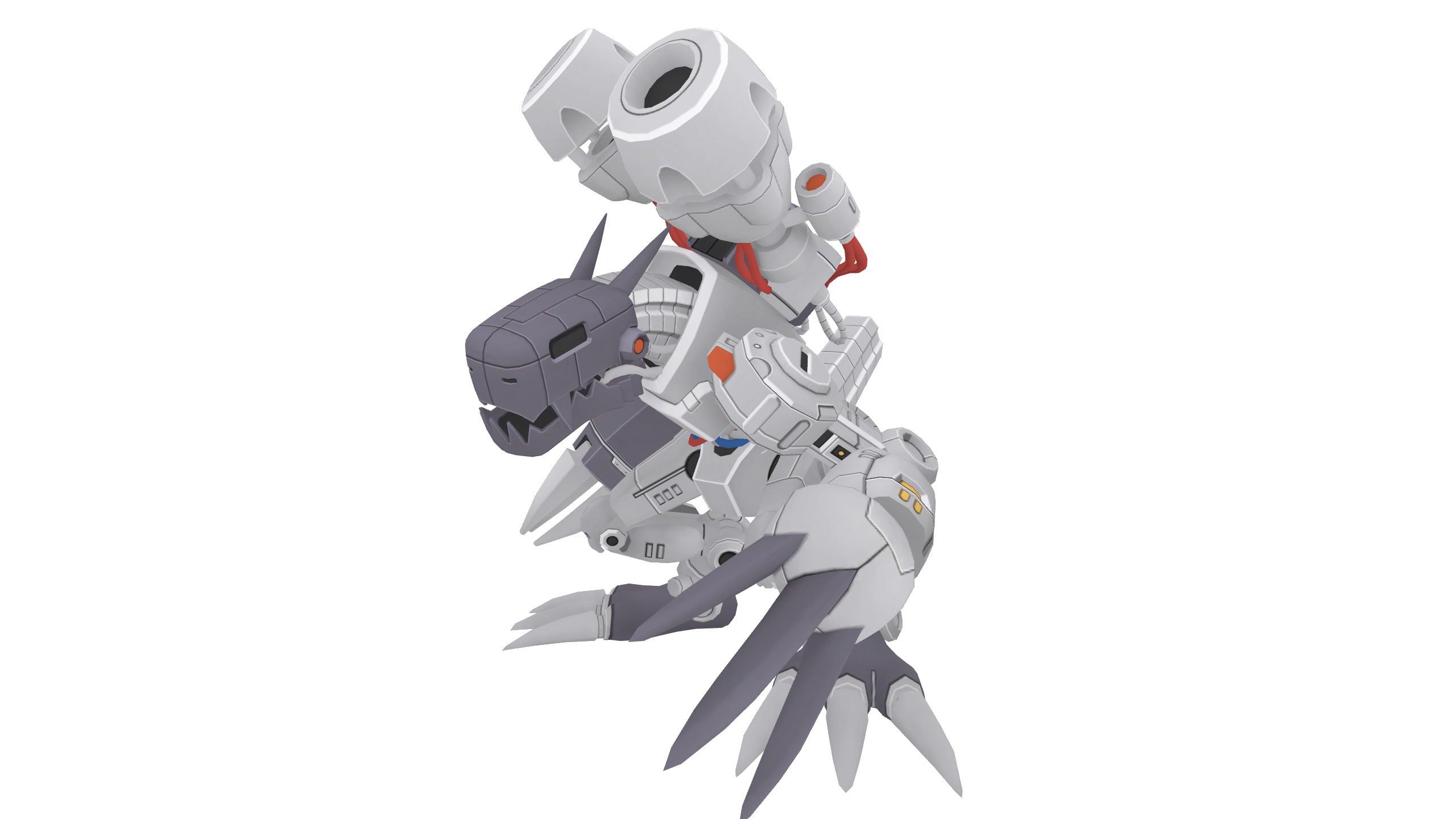 Mugendramon - Digimon Soul Chaser MODEL DOWNLOAD by WarGrey-sama on ...