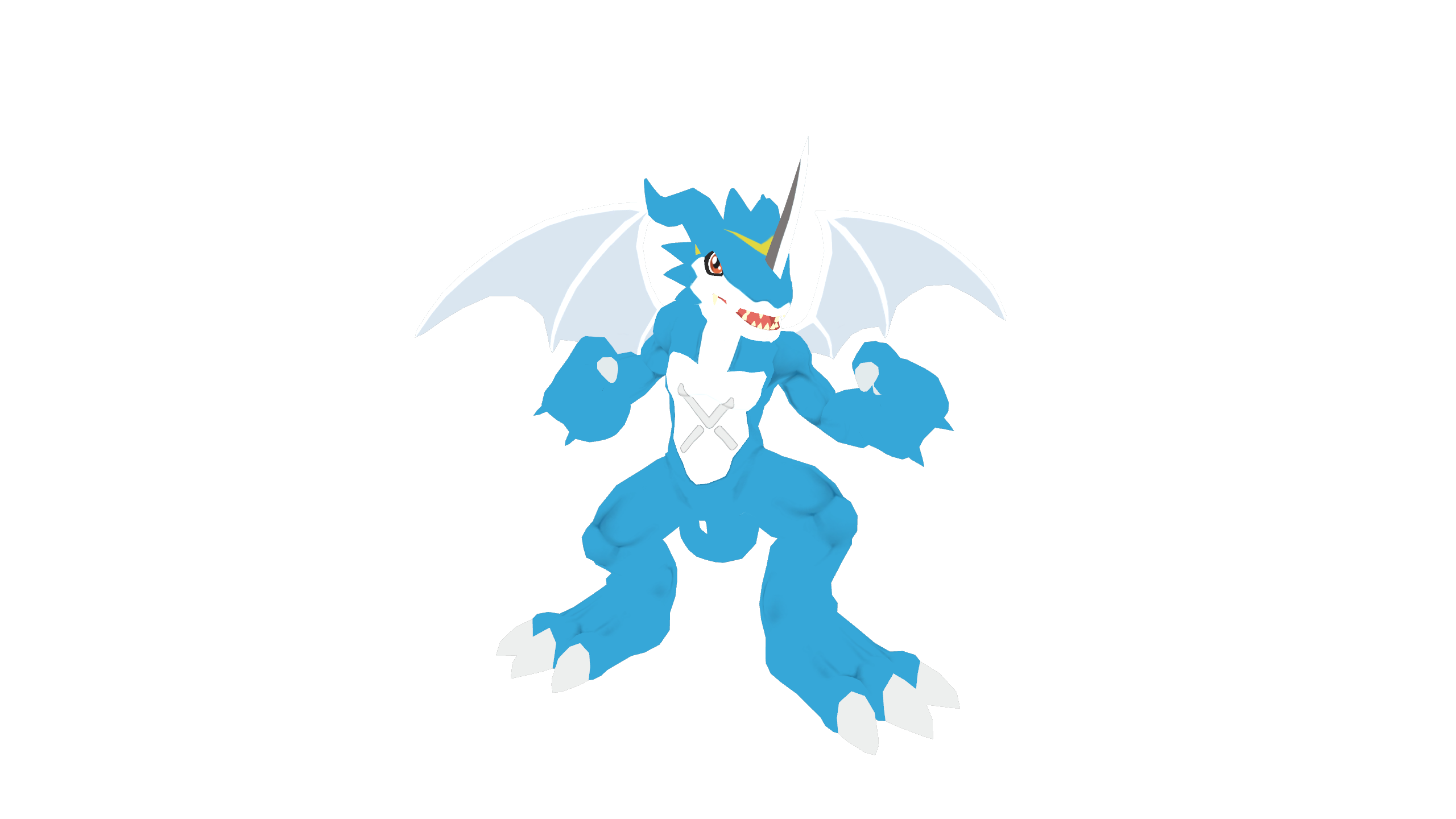 XV-mon - Digimon Soul Chaser MODEL DOWNLOAD by WarGrey-sama on DeviantArt