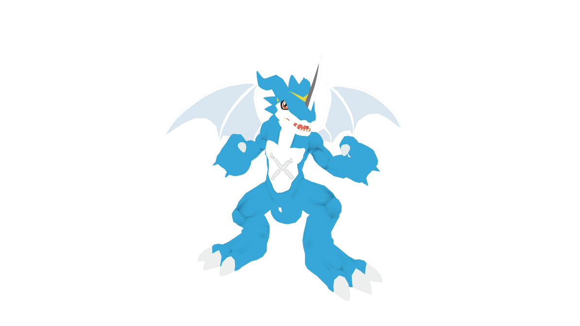 XV-mon - Digimon Soul Chaser MODEL DOWNLOAD by WarGrey-sama on DeviantArt