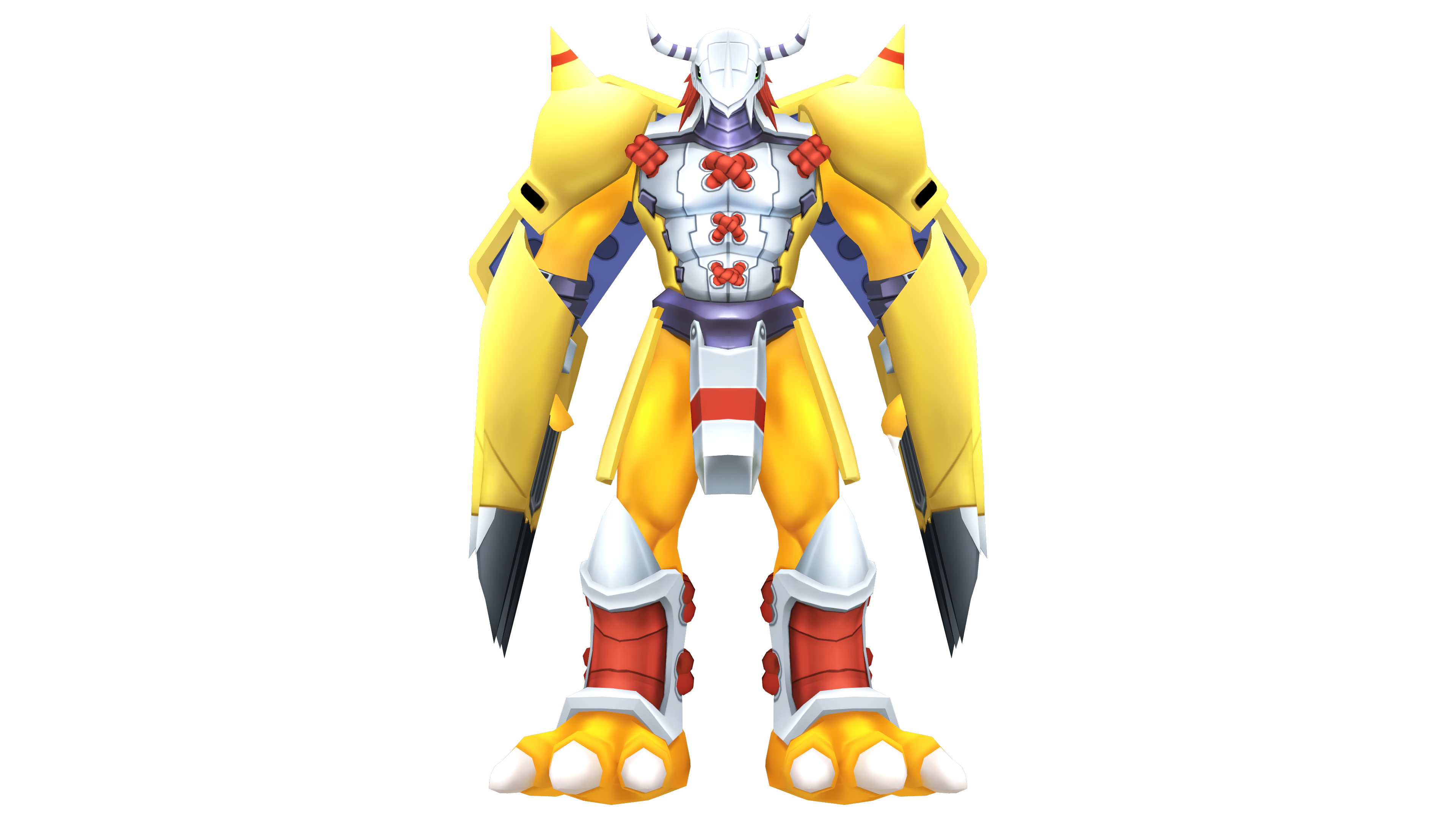 WarGreymon(Awaken) - DMO MODEL DOWNLOAD by WarGrey-sama on DeviantArt