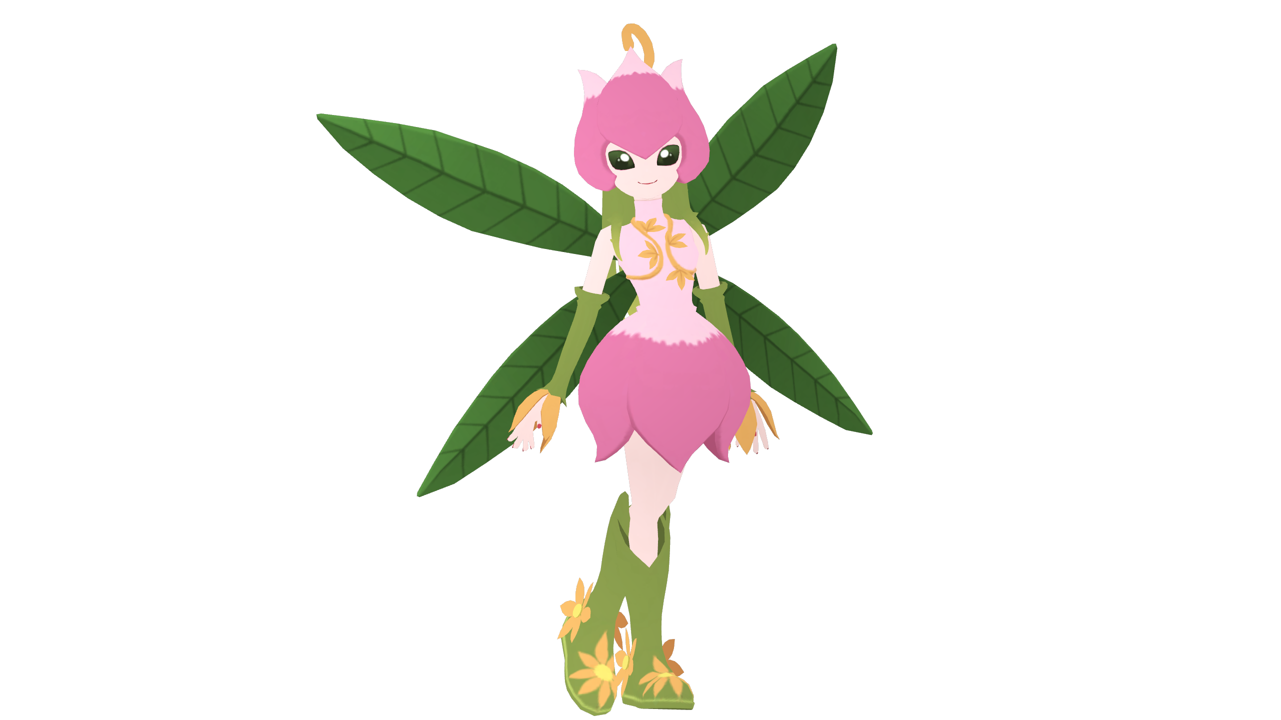 Lilimon - Digimon Soul Chaser MODEL DOWNLOAD by WarGrey-sama on DeviantArt