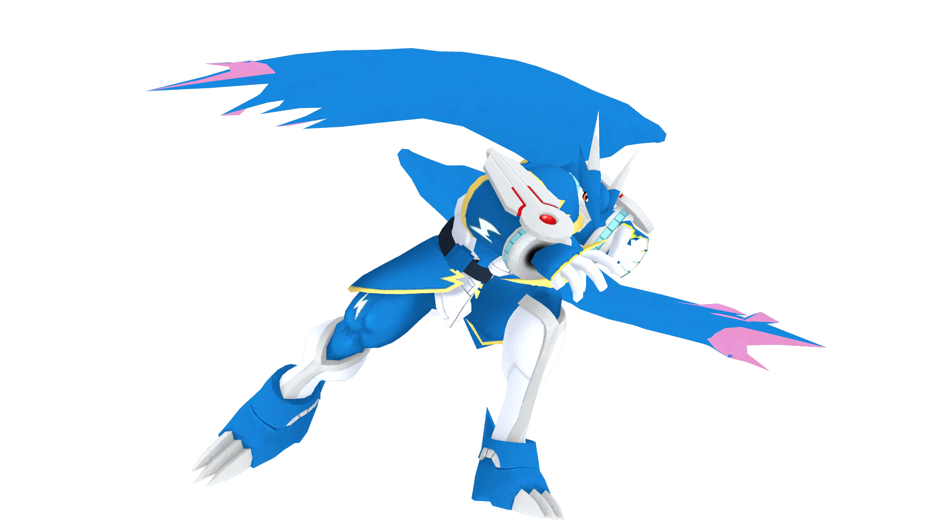 UlforceV-dramon - Digimon Soul Chaser MODEL DL by WarGrey-sama on ...